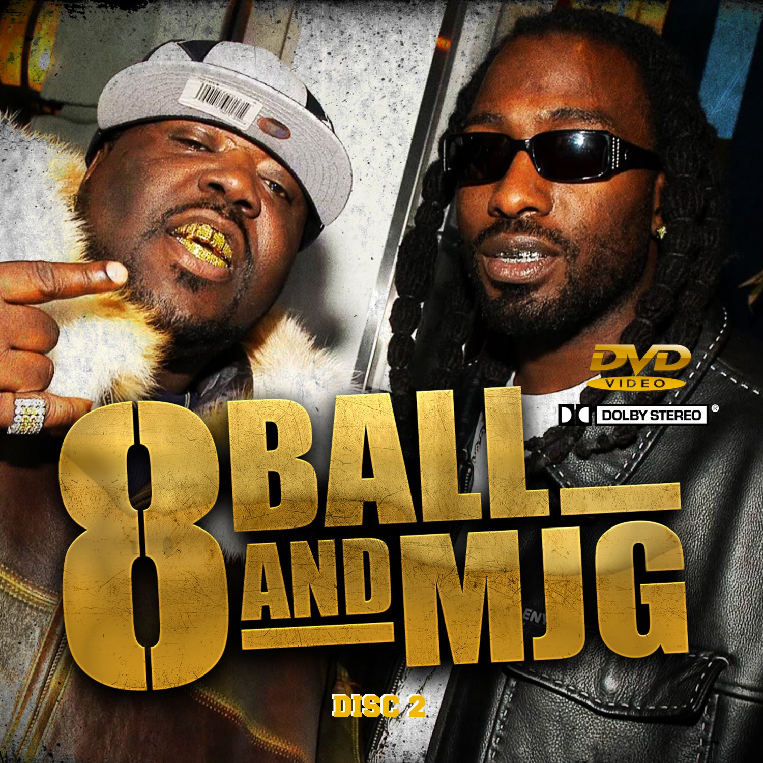 8-Ball (Eightball) & MJG Music Videos Collection (2 DVD's) 57 Music Videos