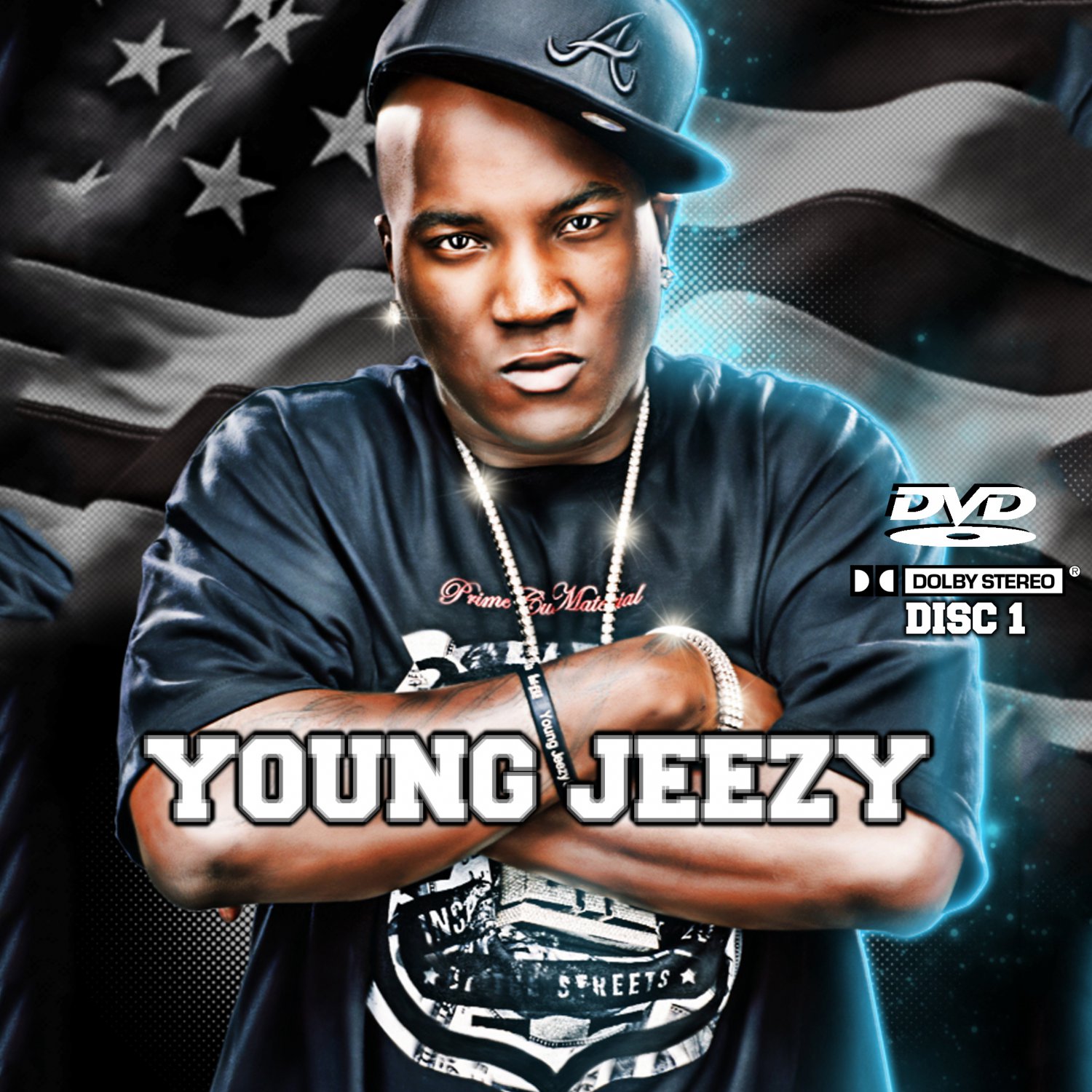 Young Jeezy Music Videos Collection (6 DVD's) 144 Music Videos