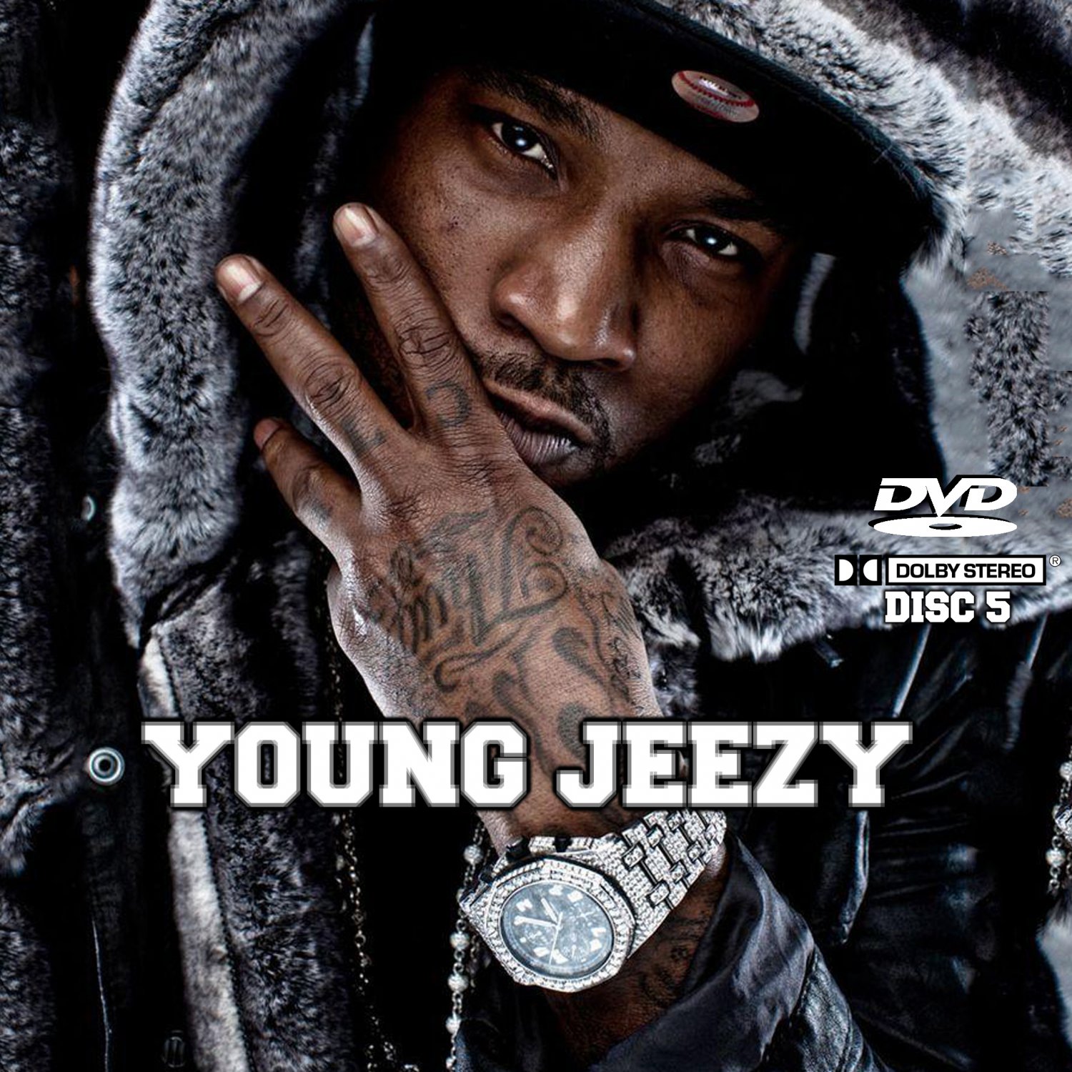 Young Jeezy Music Videos Collection (6 DVD's) 144 Music Videos
