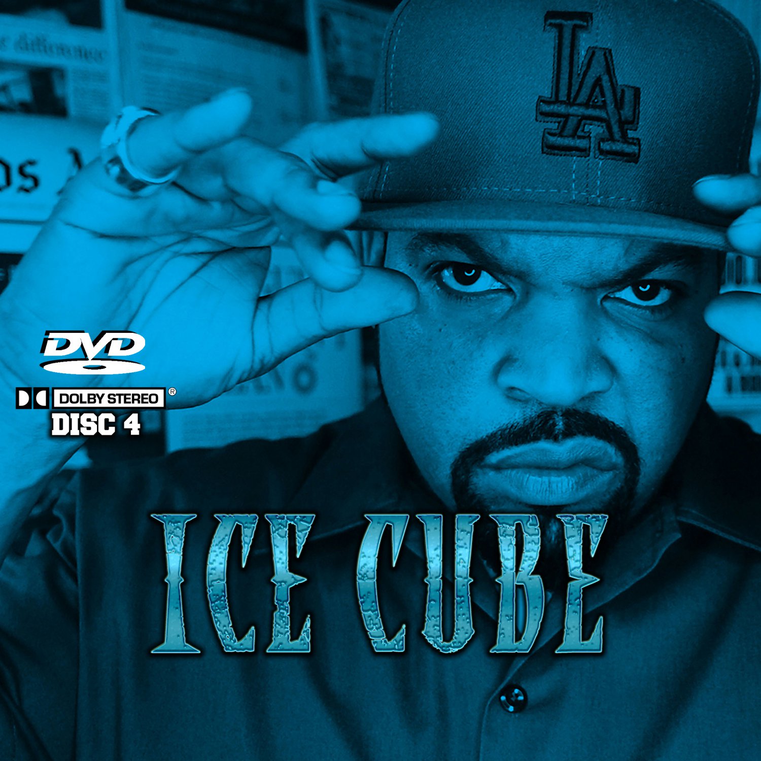 Ice Cube Music Videos Collection (5 DVD's) 92 Music Videos