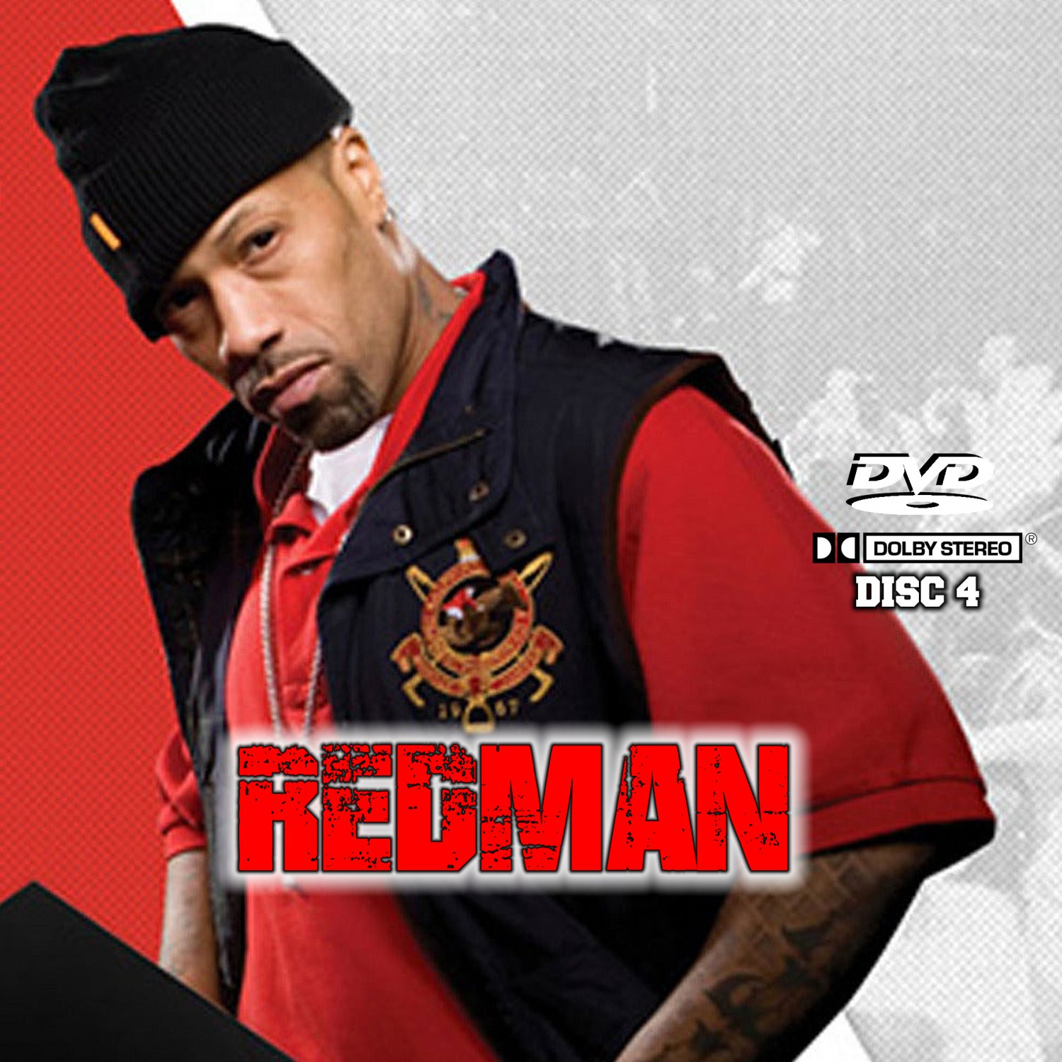 Redman Music Videos Collection (4 DVD's) 108 Music Videos