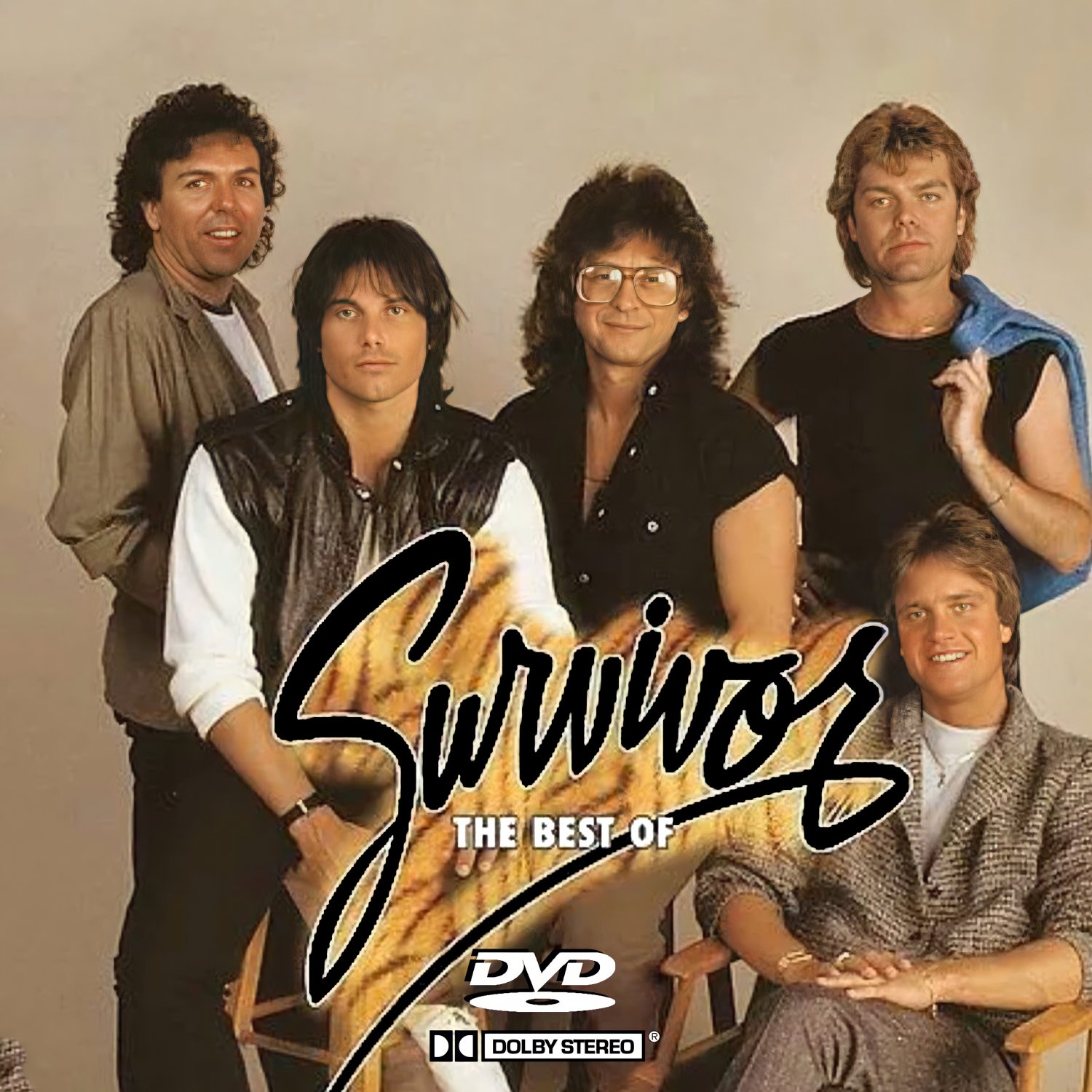 Survivor Music Videos Collection (1 DVD) 15 Music Videos