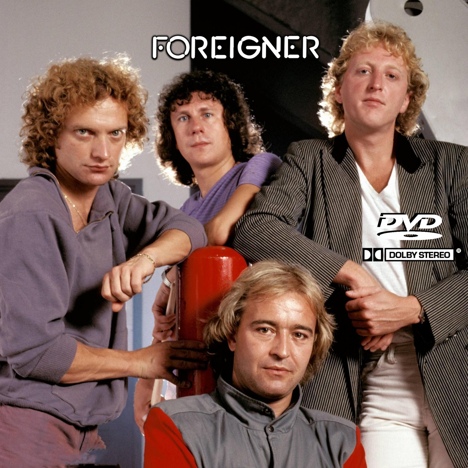 Foreigner Music Videos Collection (1 DVD) 25 Music Videos