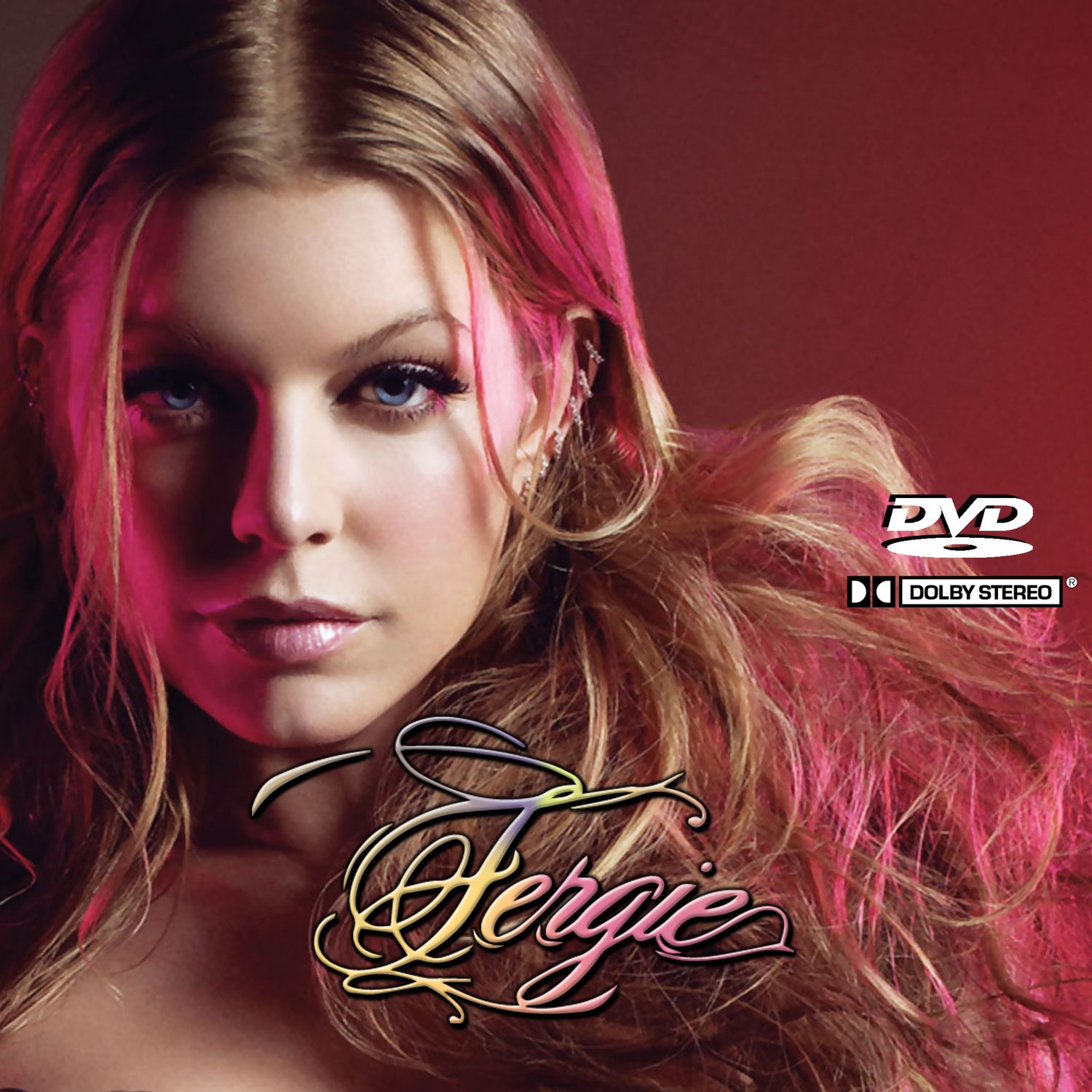 Fergie Music Videos Collection (1 DVD) 25 Music Videos (Black Eyed Peas)