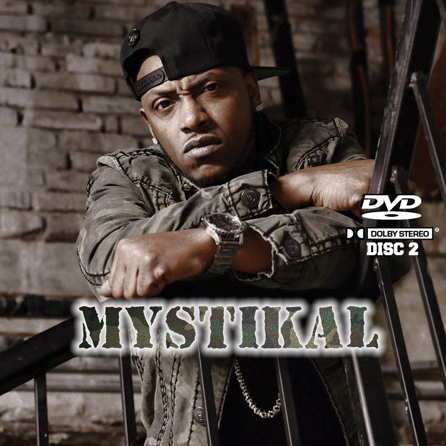 Mystikal Music Videos Collection (2 DVD's) 46 Music Videos