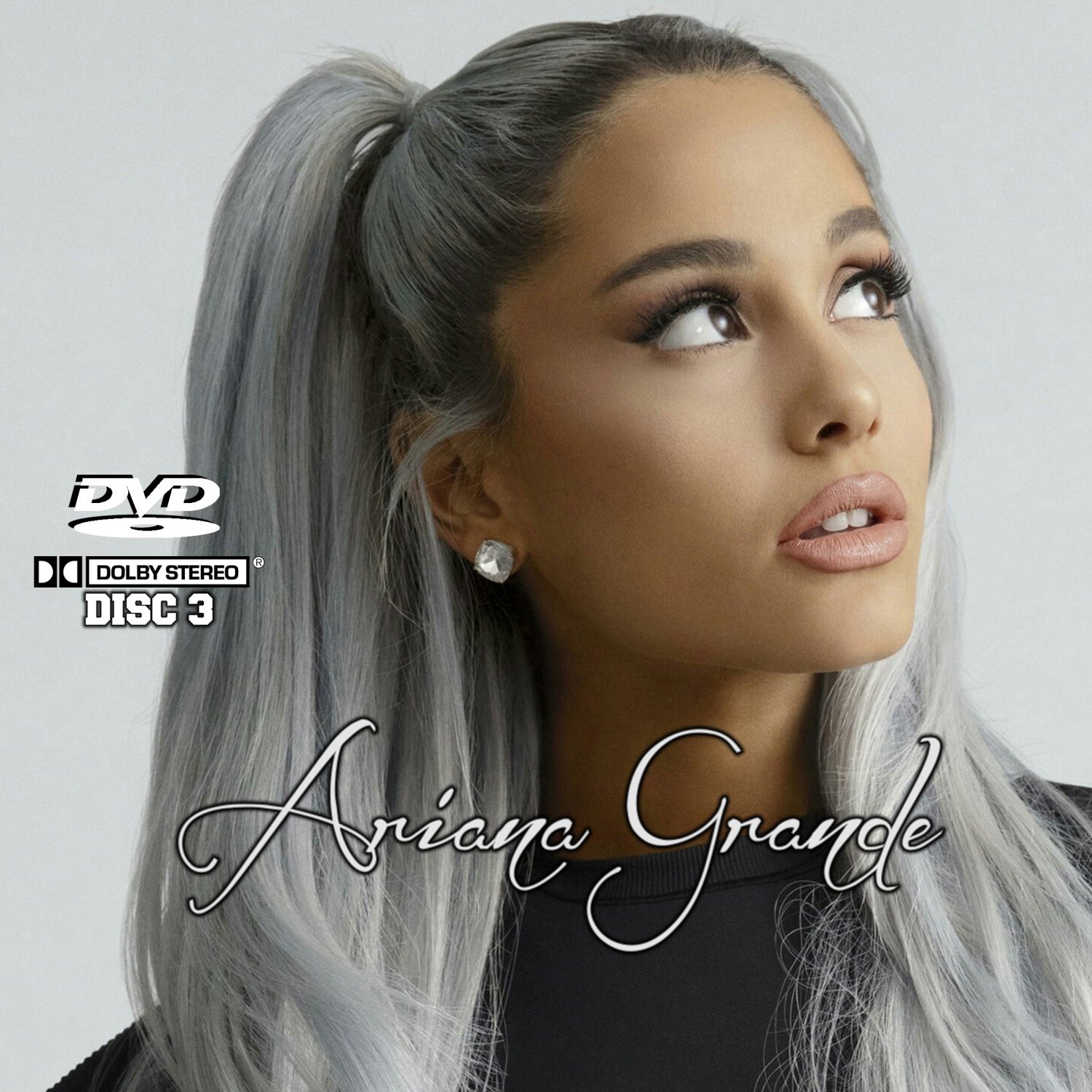 Ariana Grande Music Videos Collection (3 DVD's) 72 Music Videos