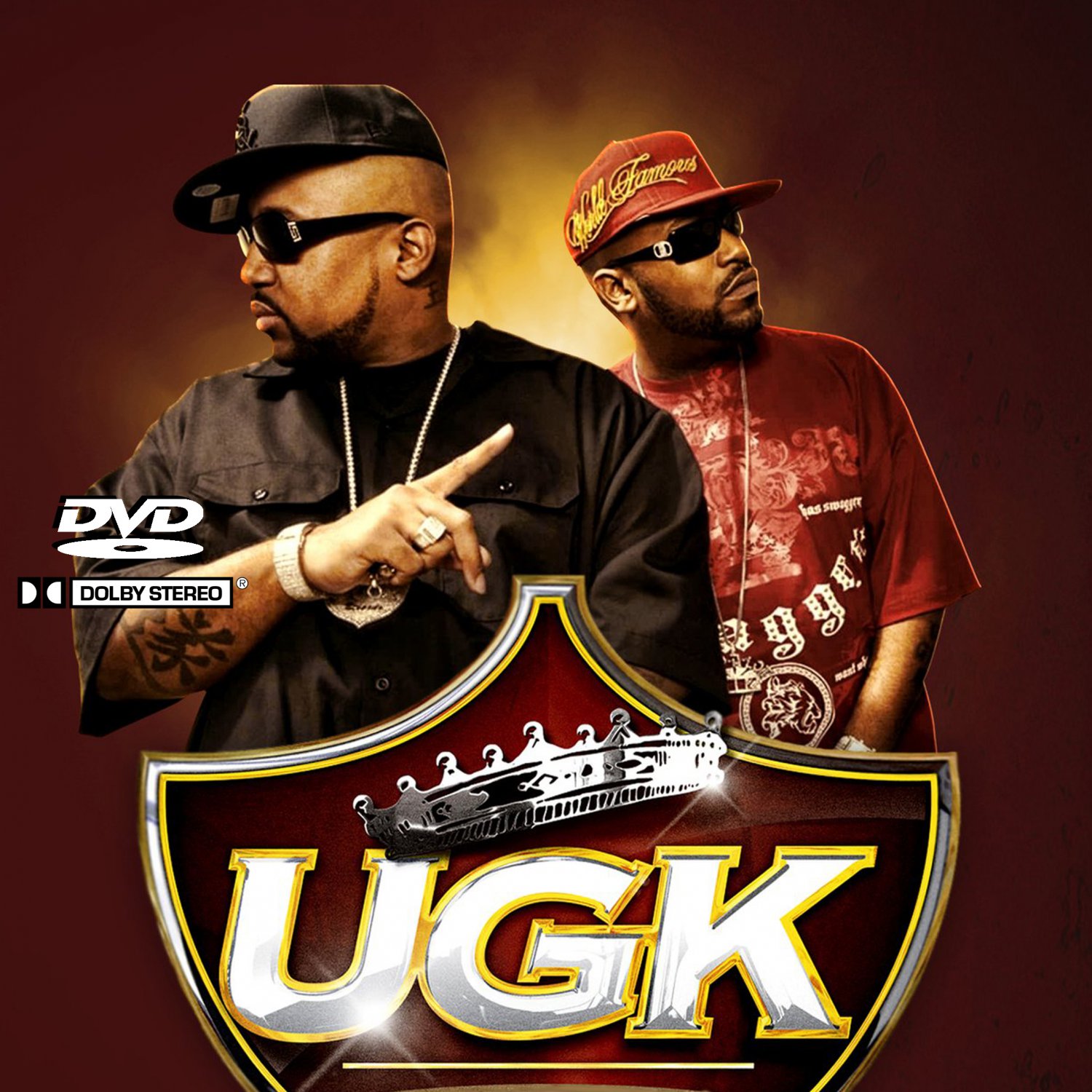 UGK Music Videos Collection (Bun B & Pimp C) U.G.K. (1 DVD) 13 Music Videos
