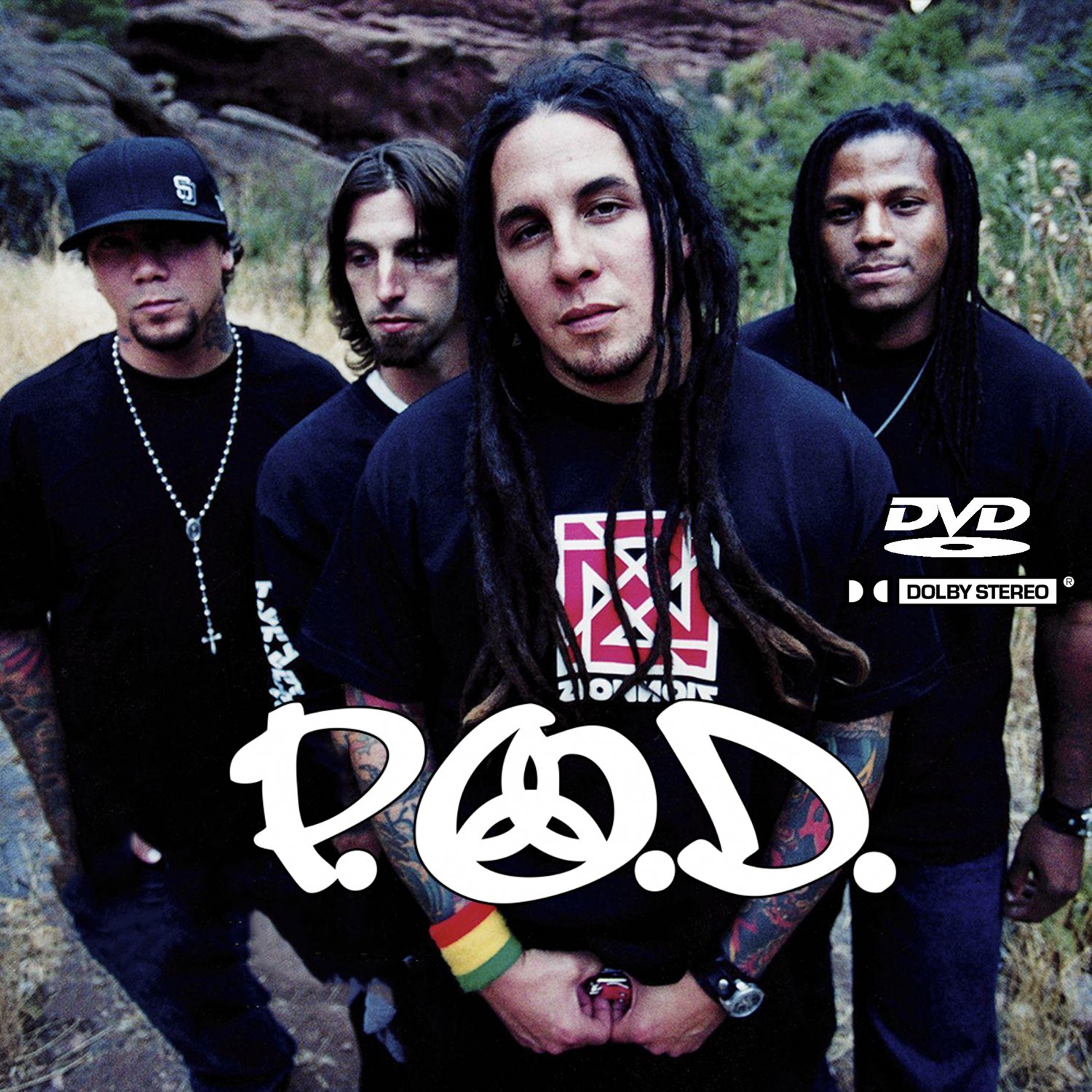 P.O.D. Music Videos Collection POD (1 DVD) 30 Music Videos
