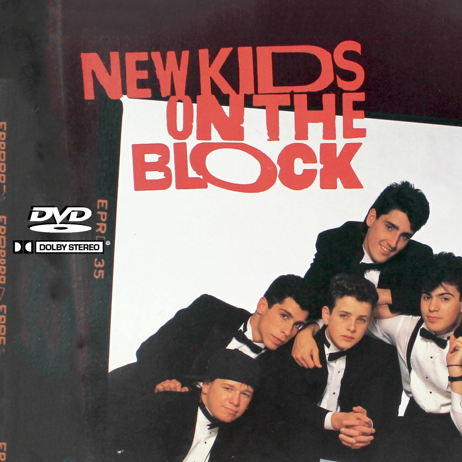 New Kids On The Block Music Videos Collection (1 DVD) 30 Music Videos