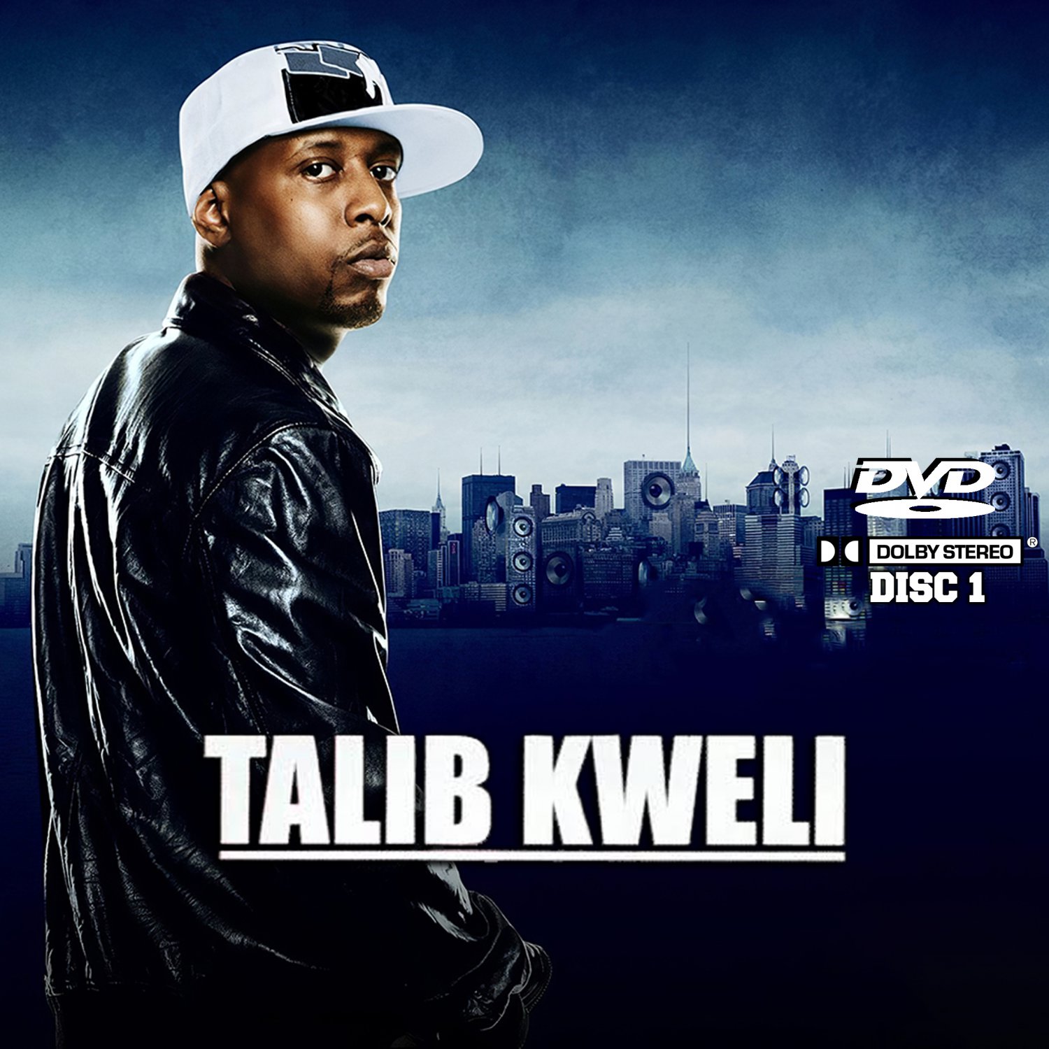 Talib Kweli Music Videos Collection (3 DVD's) 60 Music Videos
