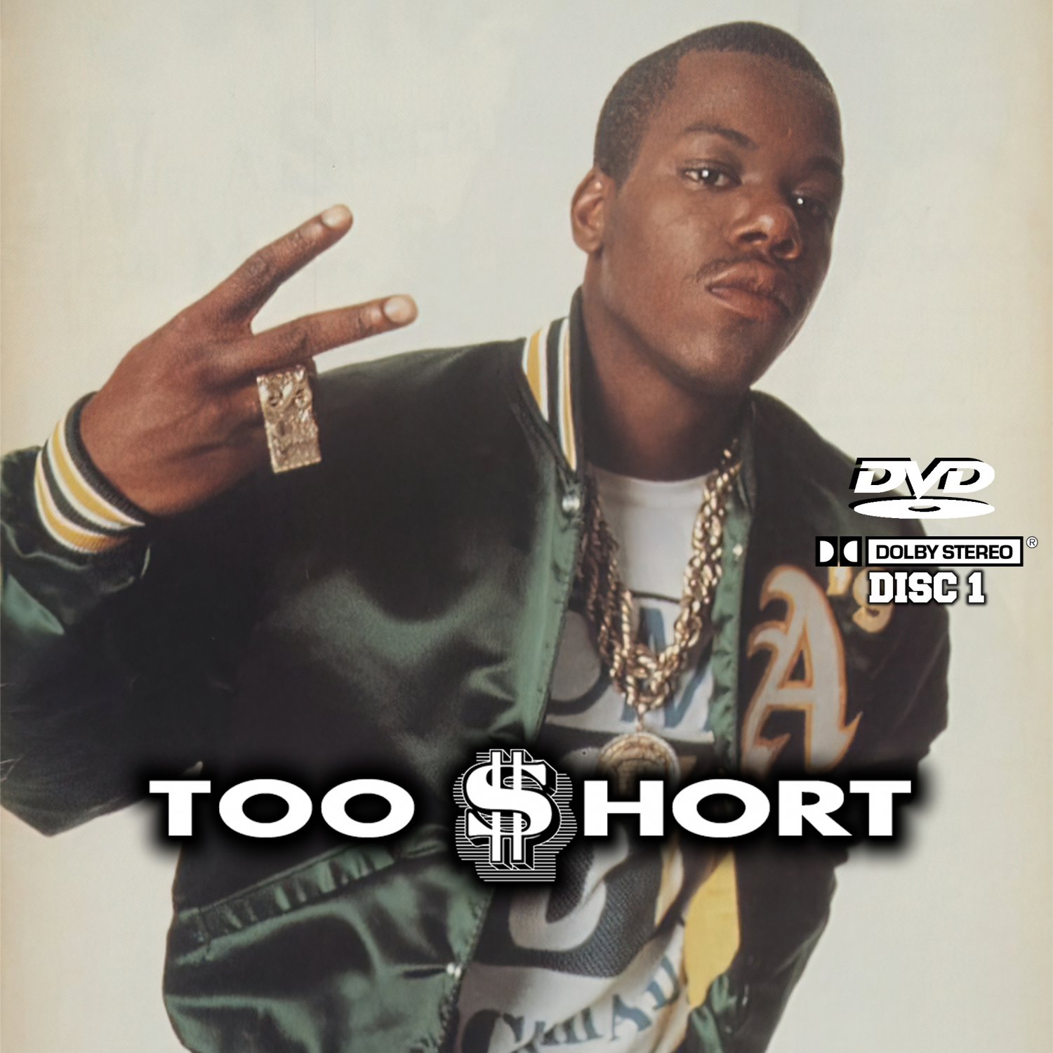Too $hort Music Videos Collection Too Short (6 DVD's) 129 Music Videos