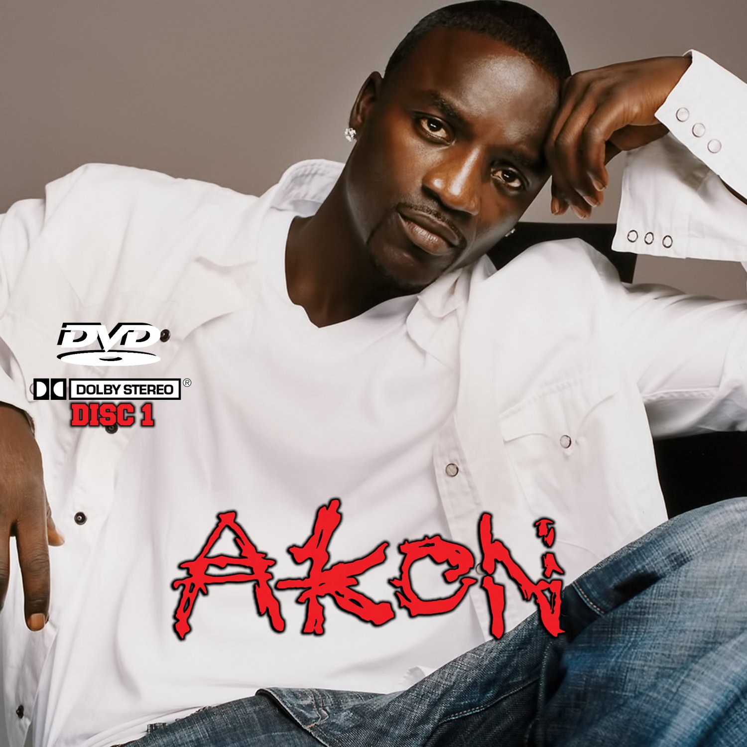 Akon Music Videos Collection (6 DVD's) 145 Music Videos