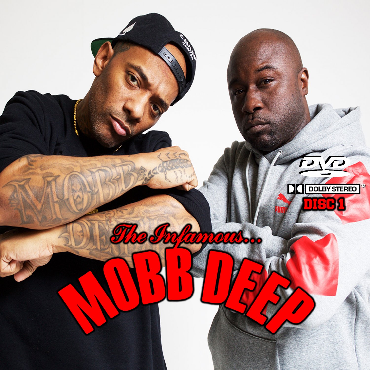 Mobb Deep Music Videos Collection (3 DVD's) 72 Music Videos