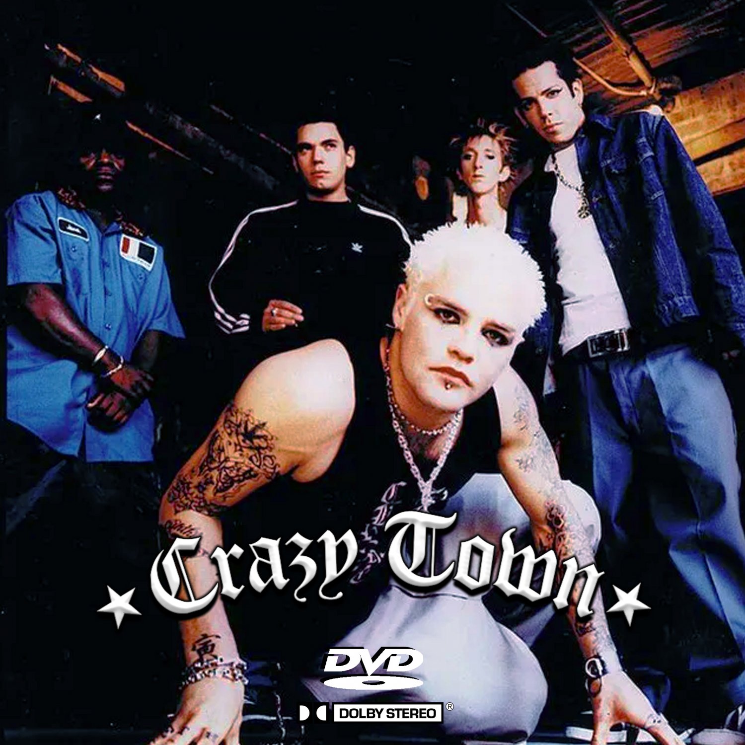 Crazy Town Music Videos Collection CrazyTown (1 DVD) 13 Music Videos