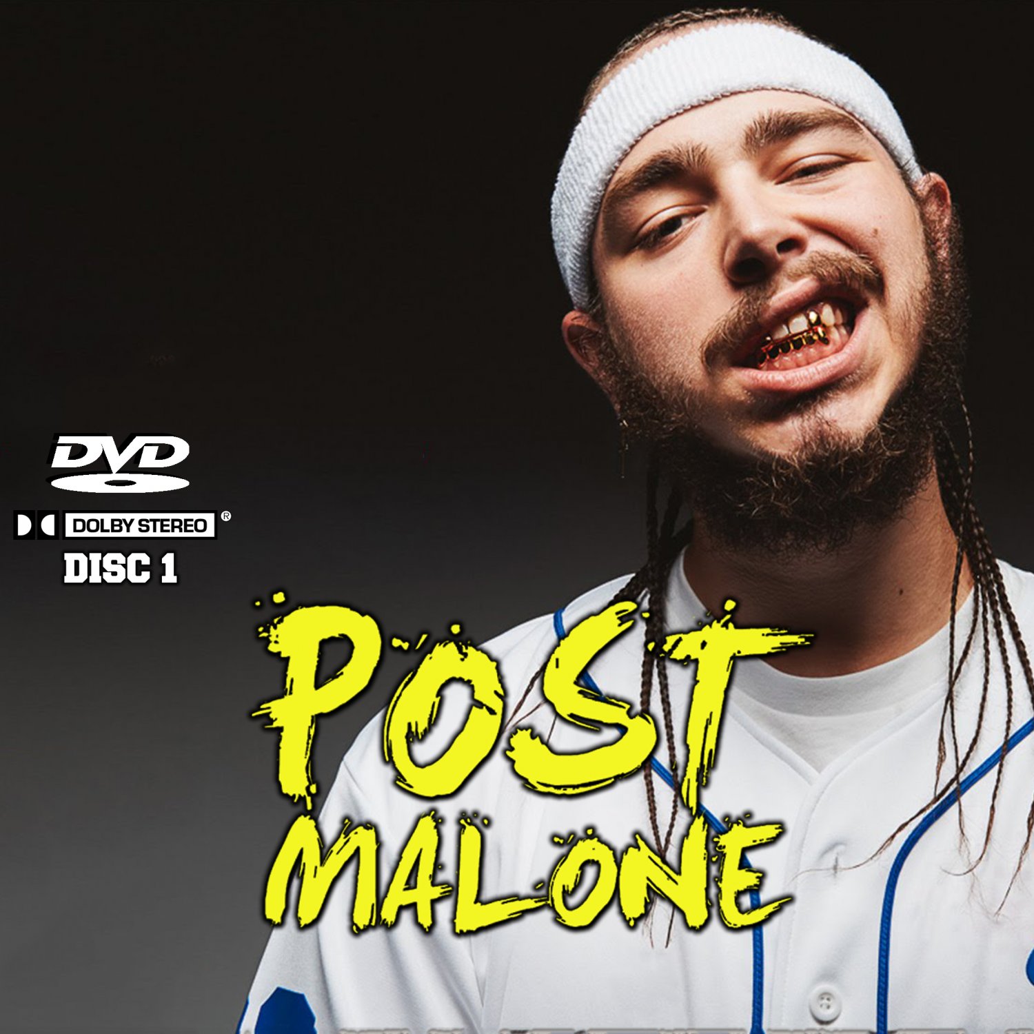 Post Malone Music Videos Collection (2 DVD's) 53 Music Videos