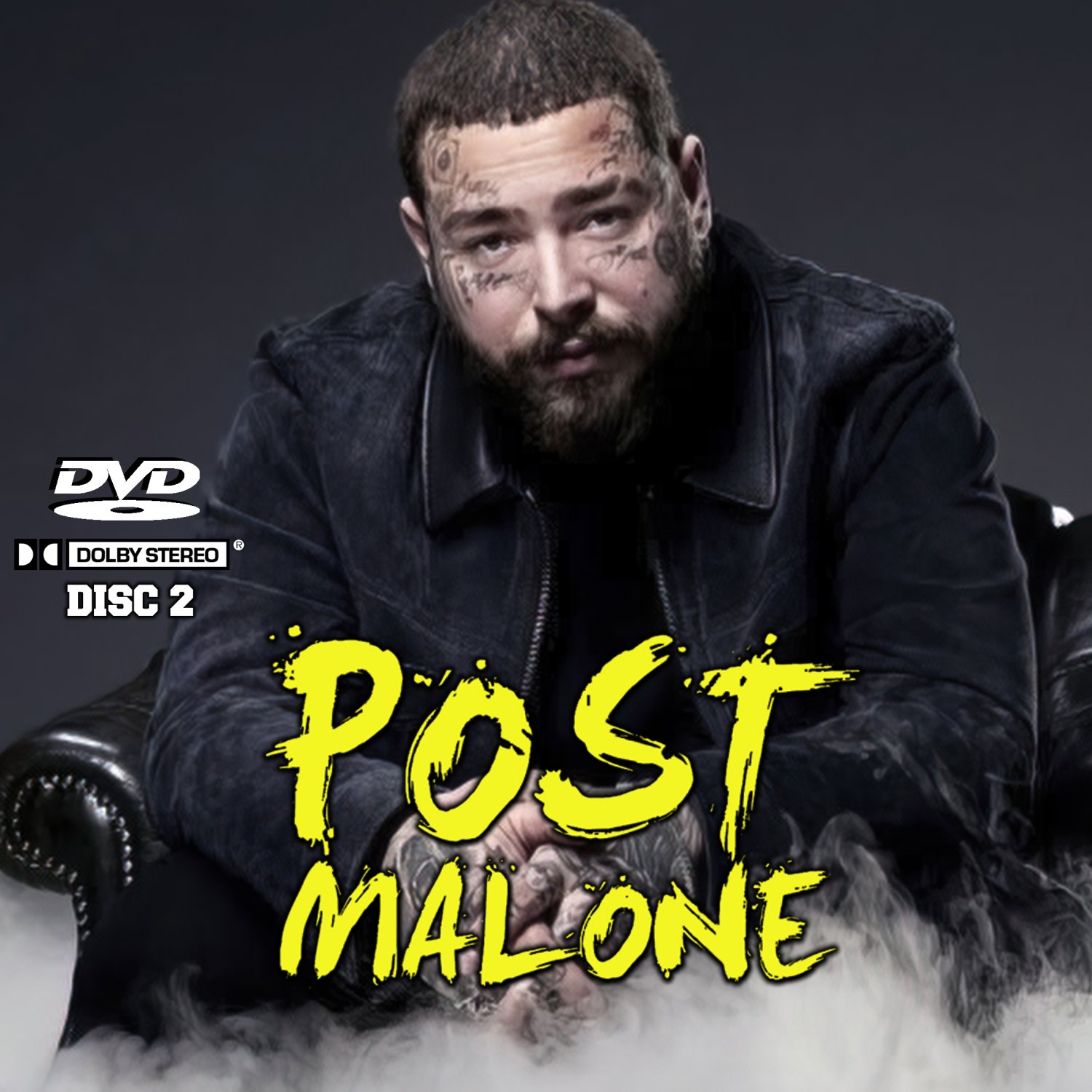 Post Malone Music Videos Collection (2 DVD's) 53 Music Videos