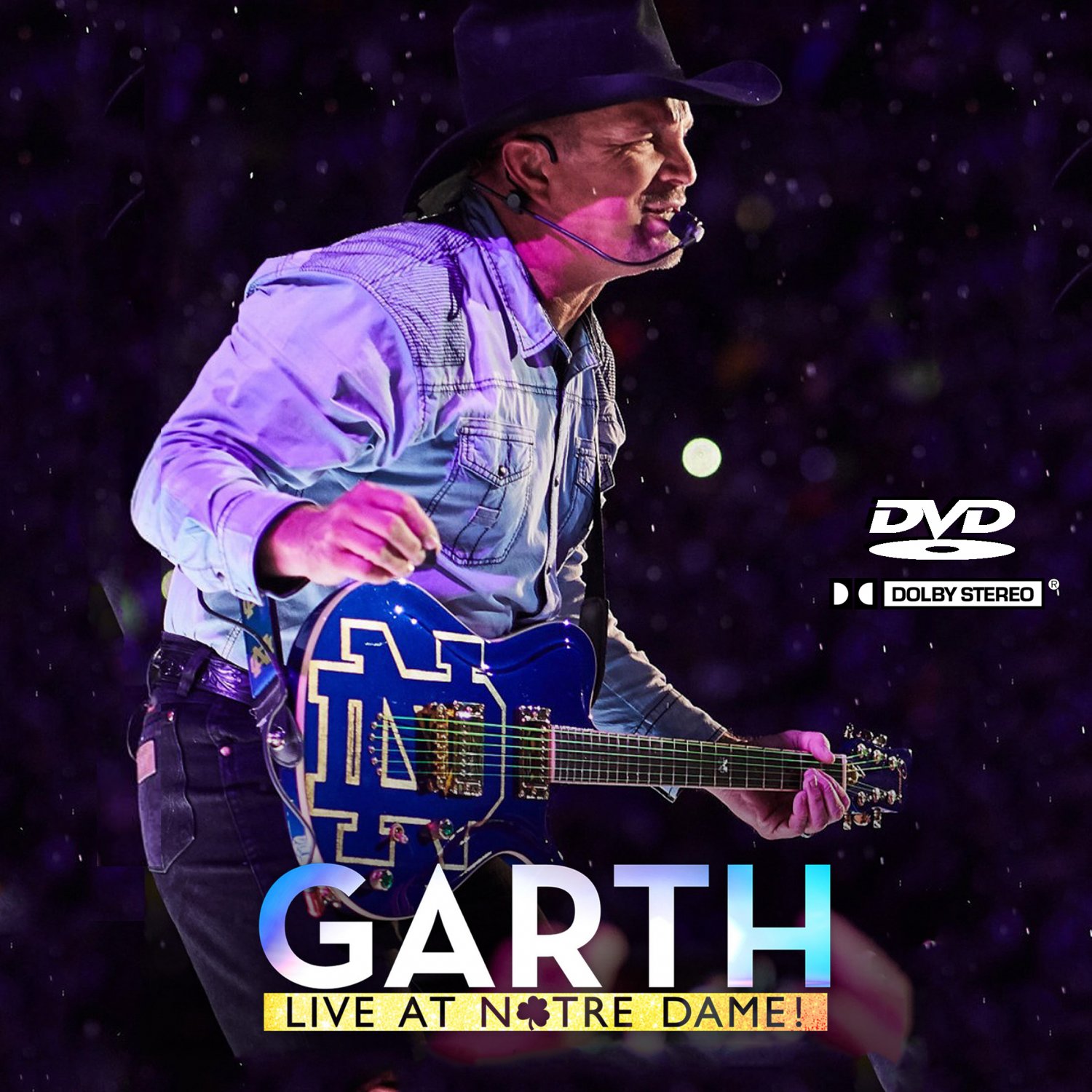 Garth Brooks - At Notre Dame (Live) 2018 (1 DVD)