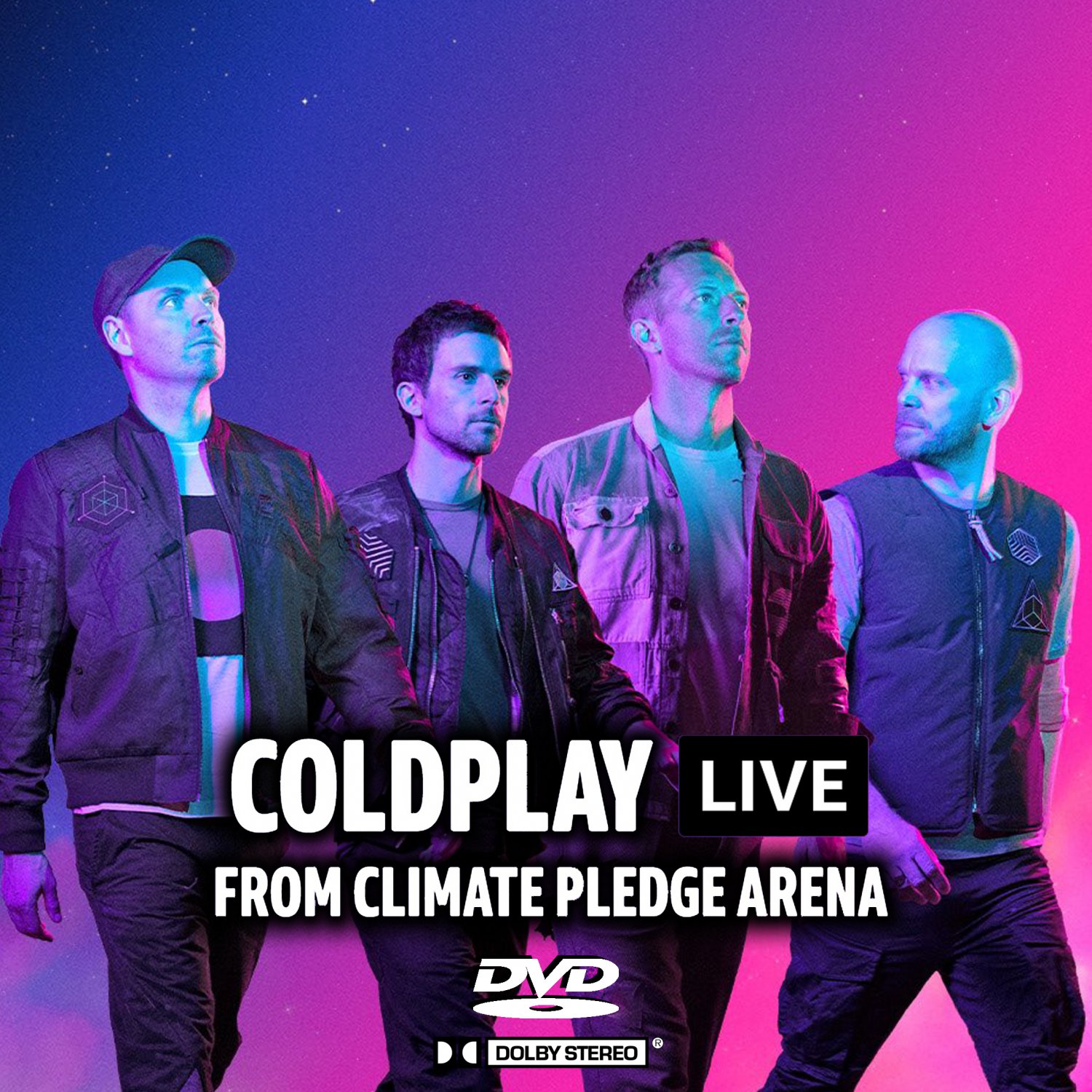 Coldplay - From Climate Pledge Arena (Live) 2021 (1 DVD)