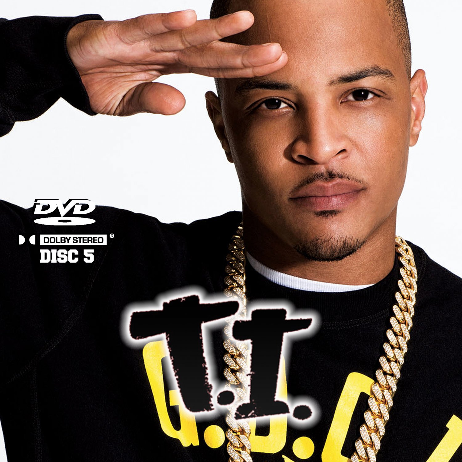 T.I. TIP Music Videos Collection TI (8 DVD's) 189 Music Videos