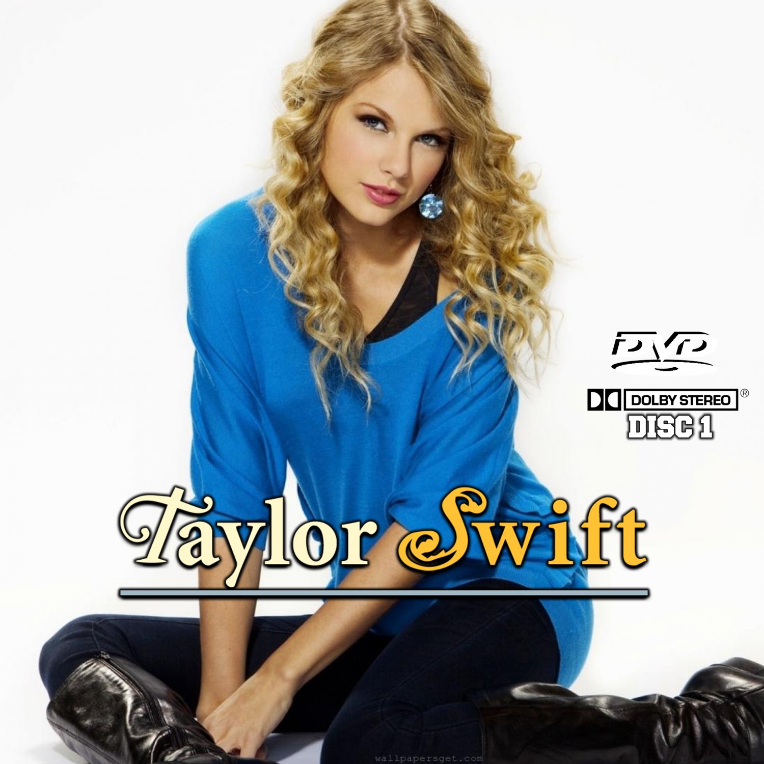 Taylor Swift Music Videos Collection (4 DVD's) 70Music Videos