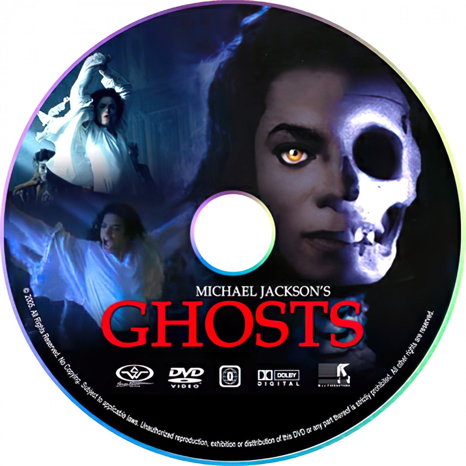 Michael Jackson Ghosts 1996 (1 DVD)