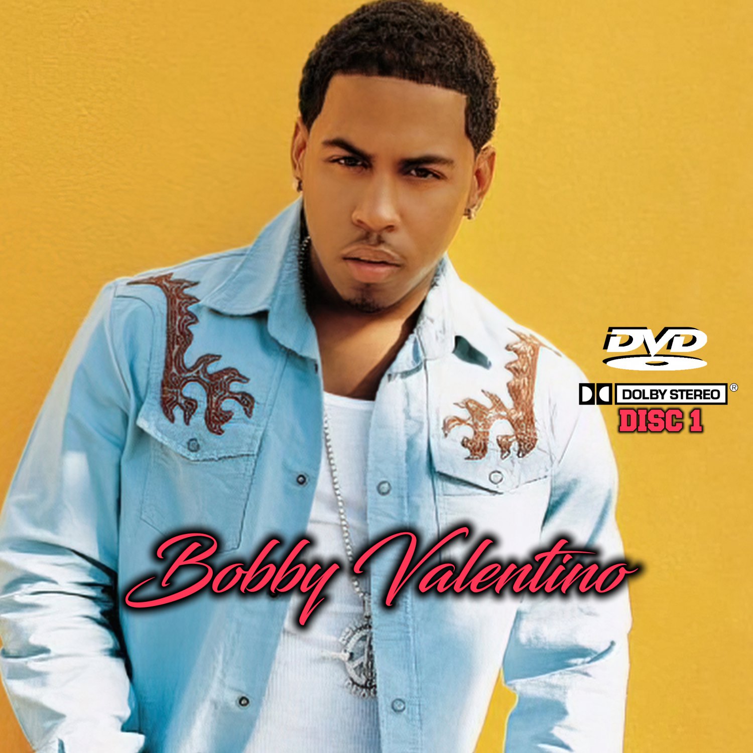Bobby Valentino Music Videos Collection (2 DVD's) 47 Music videos