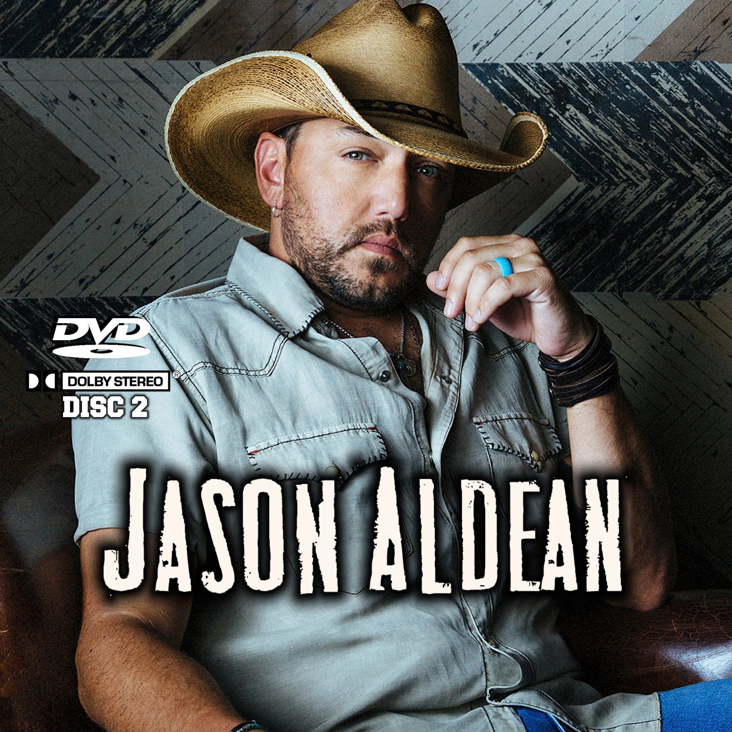 Jason Aldean Music Videos Collection (2 DVD's) 42 Music Videos
