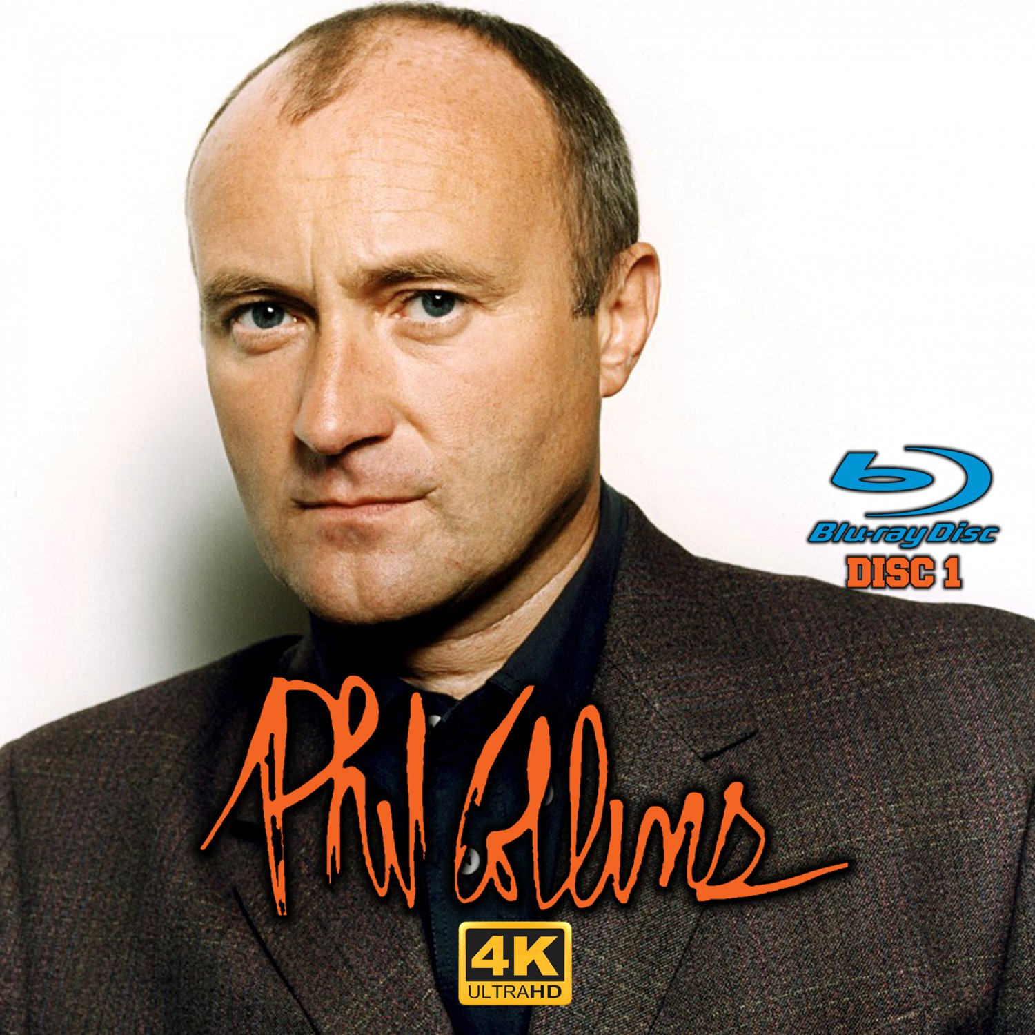 Phil Collins & Genesis Music Videos Collection (Full HD 1080p) (5 Blu ...