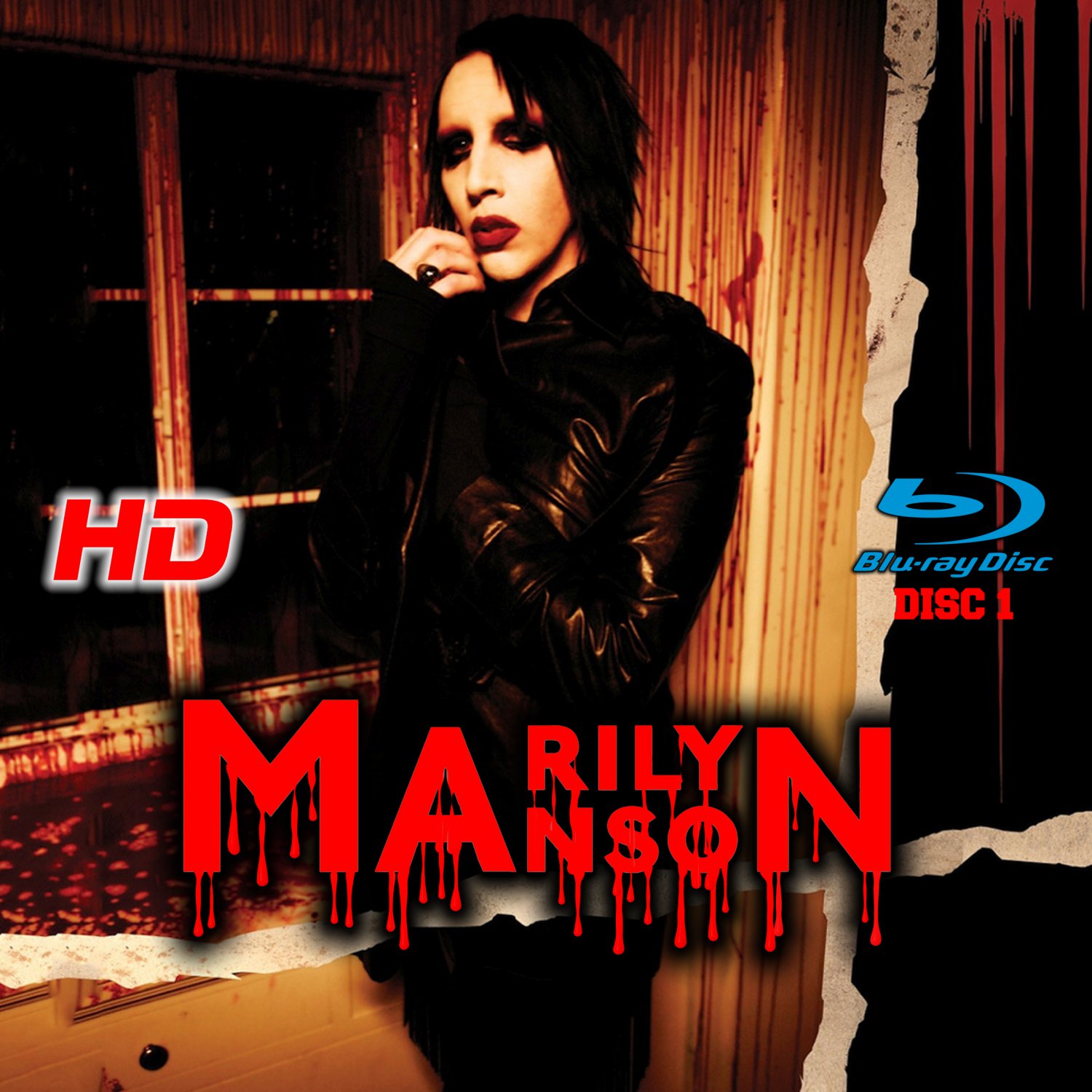 Marilyn Manson Music Videos Collection (3 Blu-Ray's) 61 Music Videos