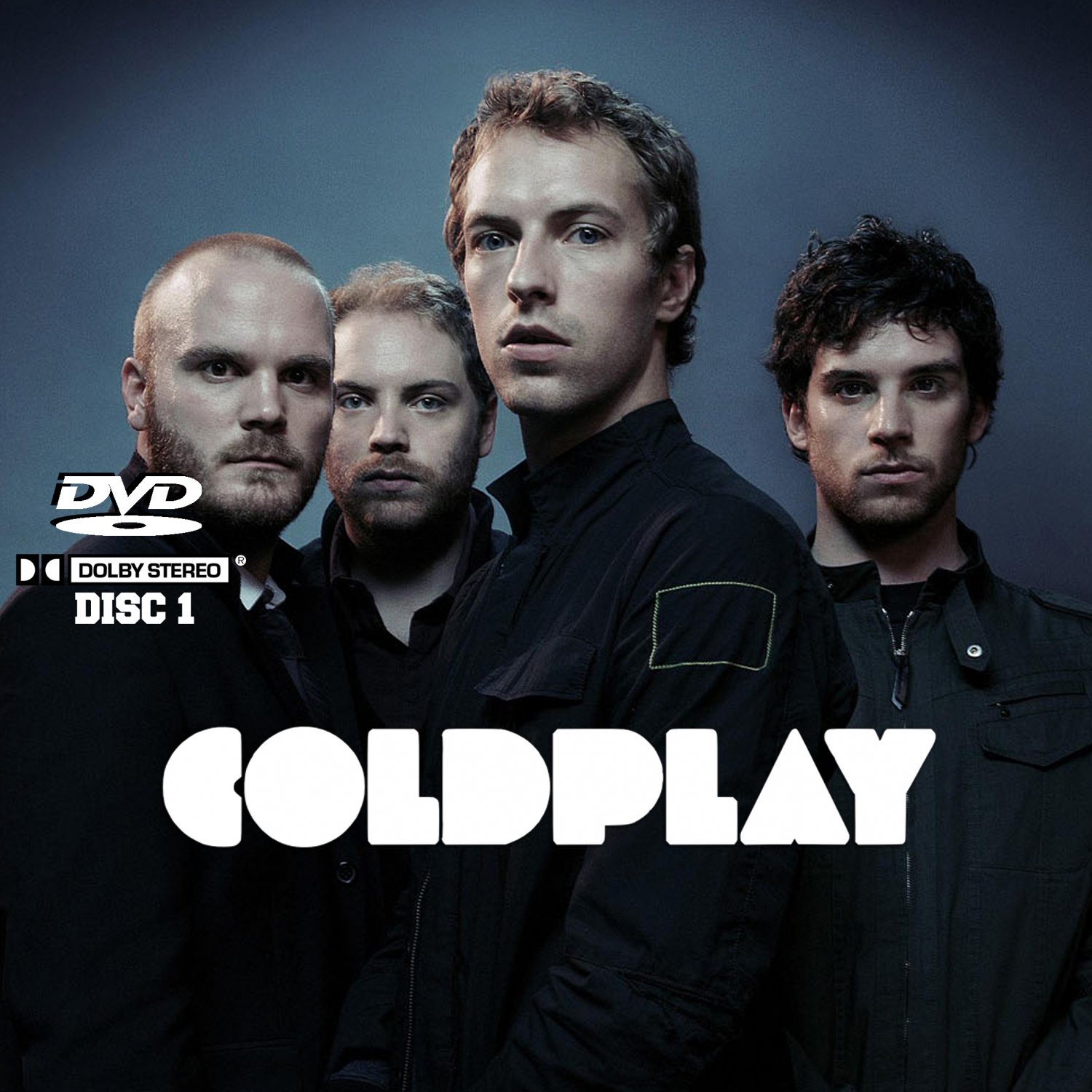 Coldplay Music Videos Collection (4 DVD's) 83 Music Videos