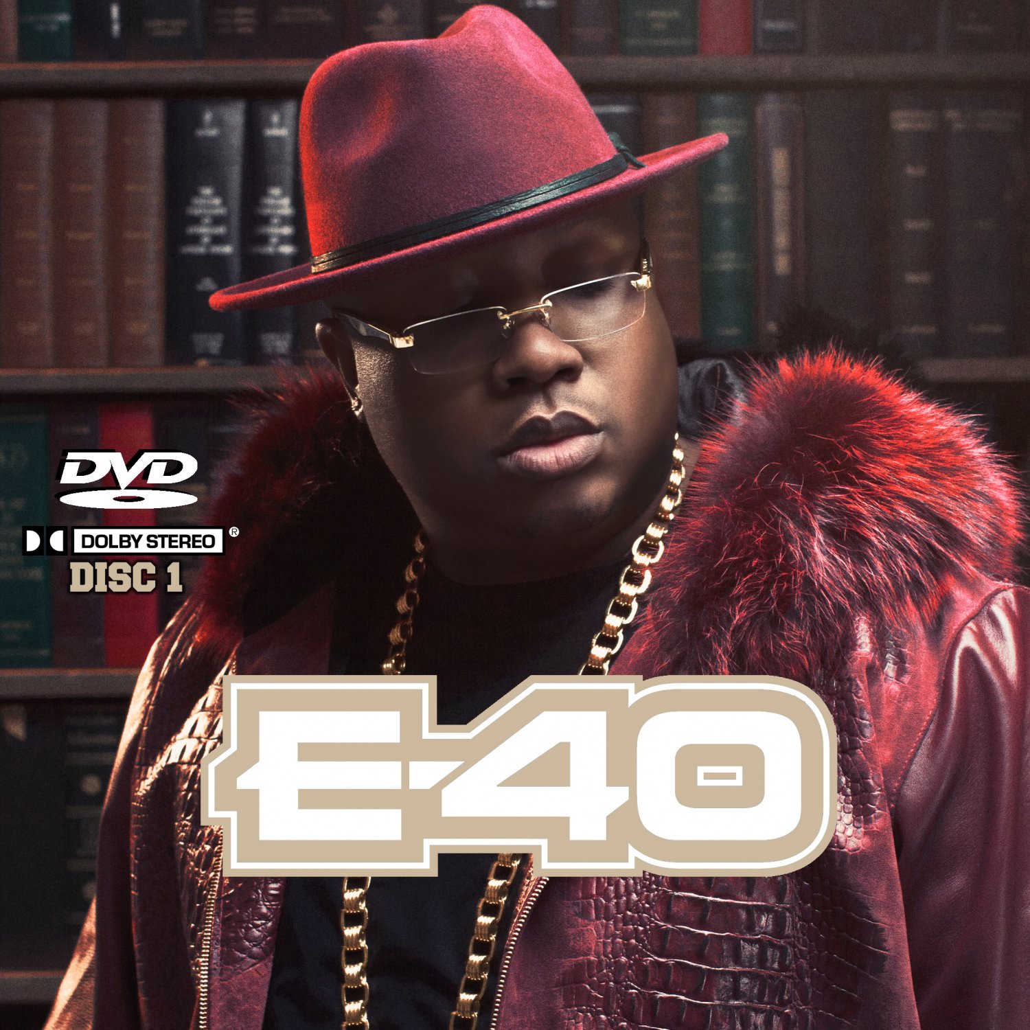E-40 Best of Music Videos Collection E40 (2 DVD's) 38 Music Videos
