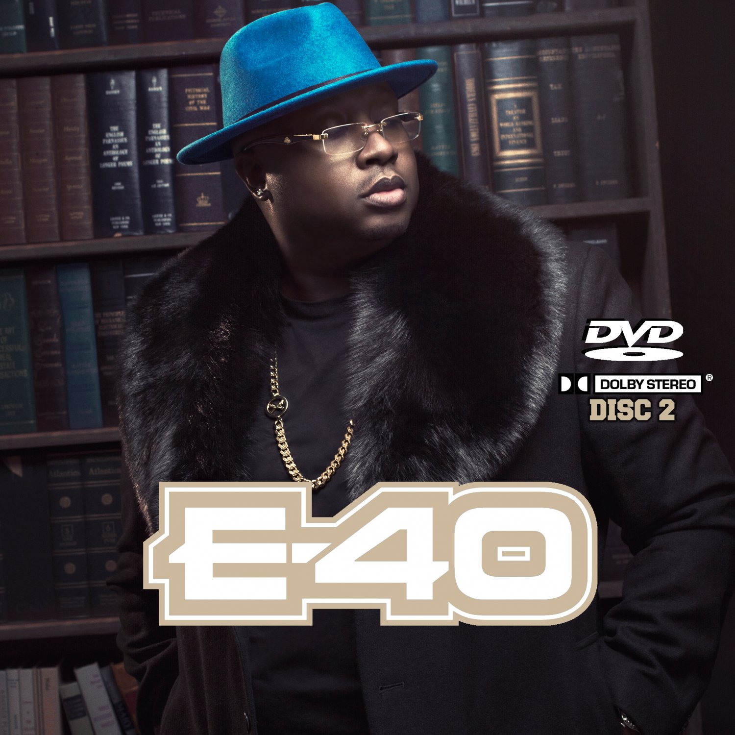 E-40 Best of Music Videos Collection E40 (2 DVD's) 38 Music Videos