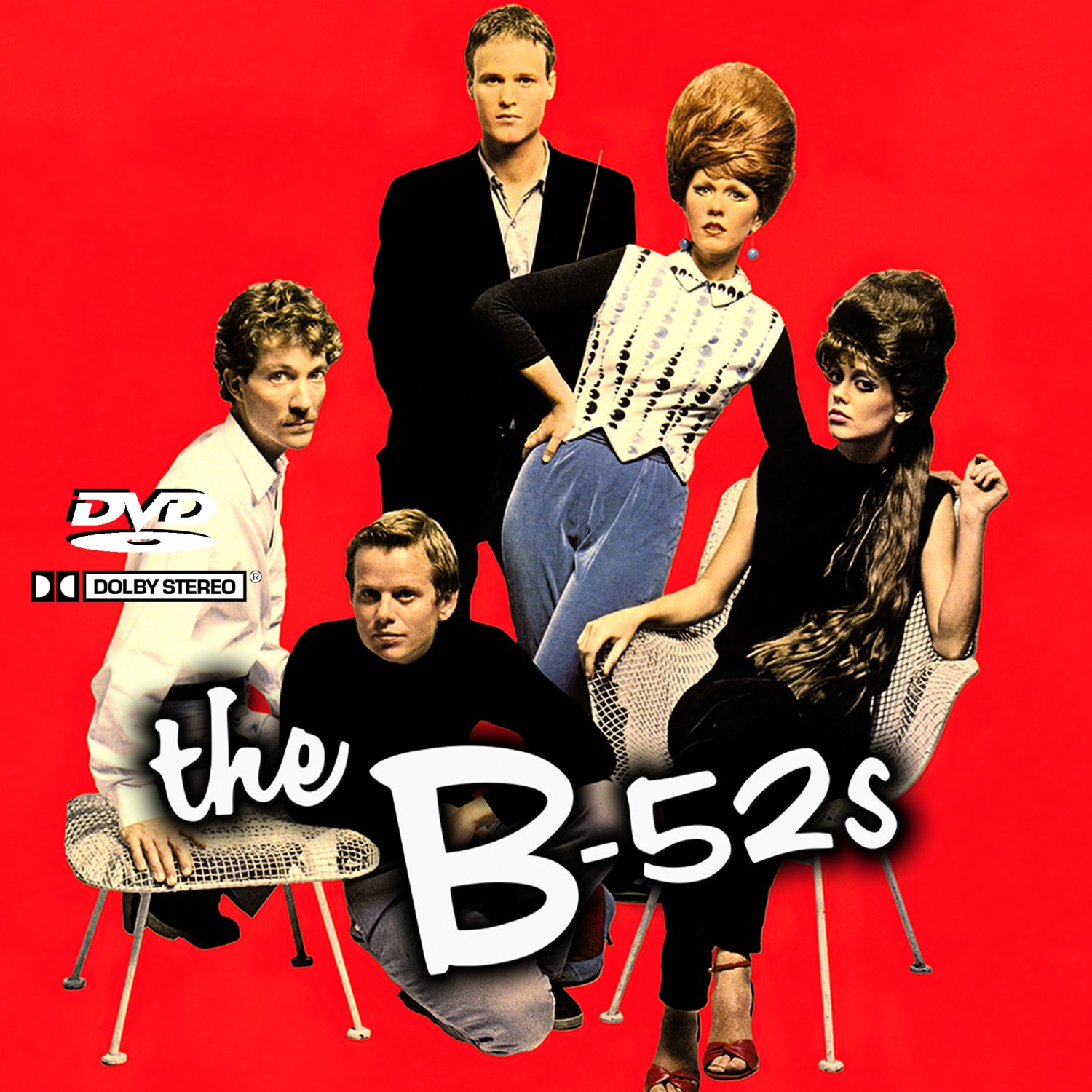 The B-52's Music Videos Collection (1 DVD) The B-52s 26 Music Videos
