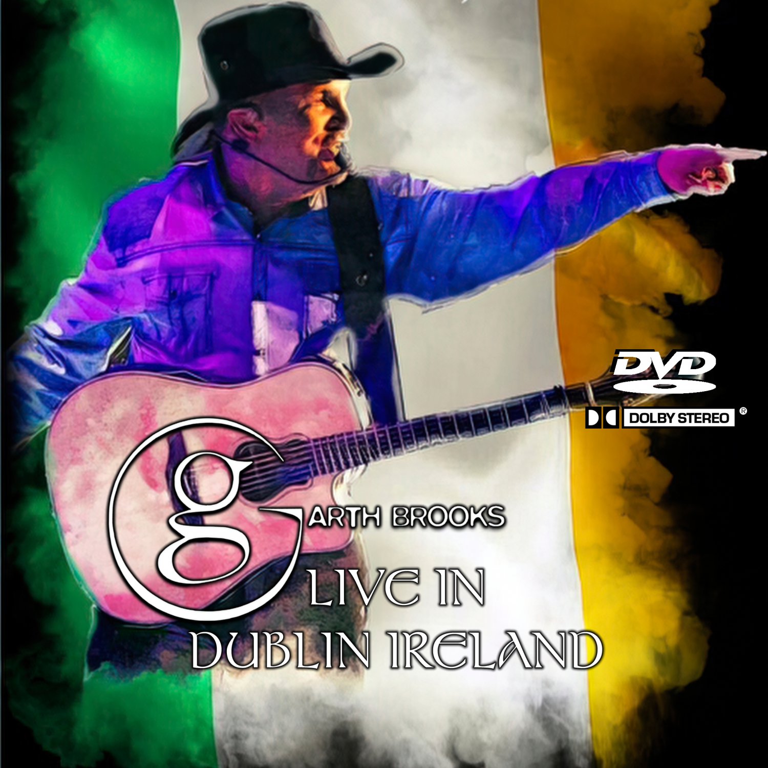 Garth Brooks - Dublin Ireland (Live) 1997 (1 DVD)