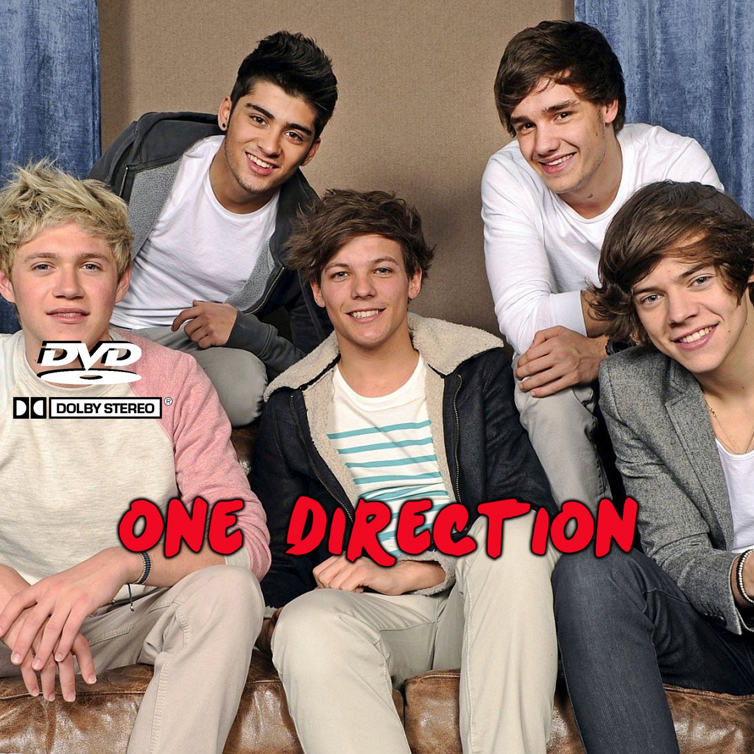 One Direction Music Videos Collection (1 DVD) 18 Music videos