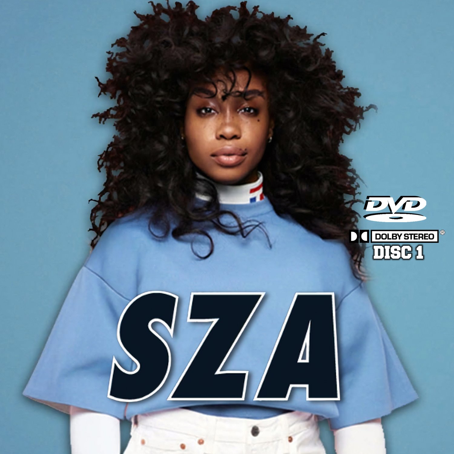 SZA Music Videos Collection (2 DVD'S) 40 Music videos
