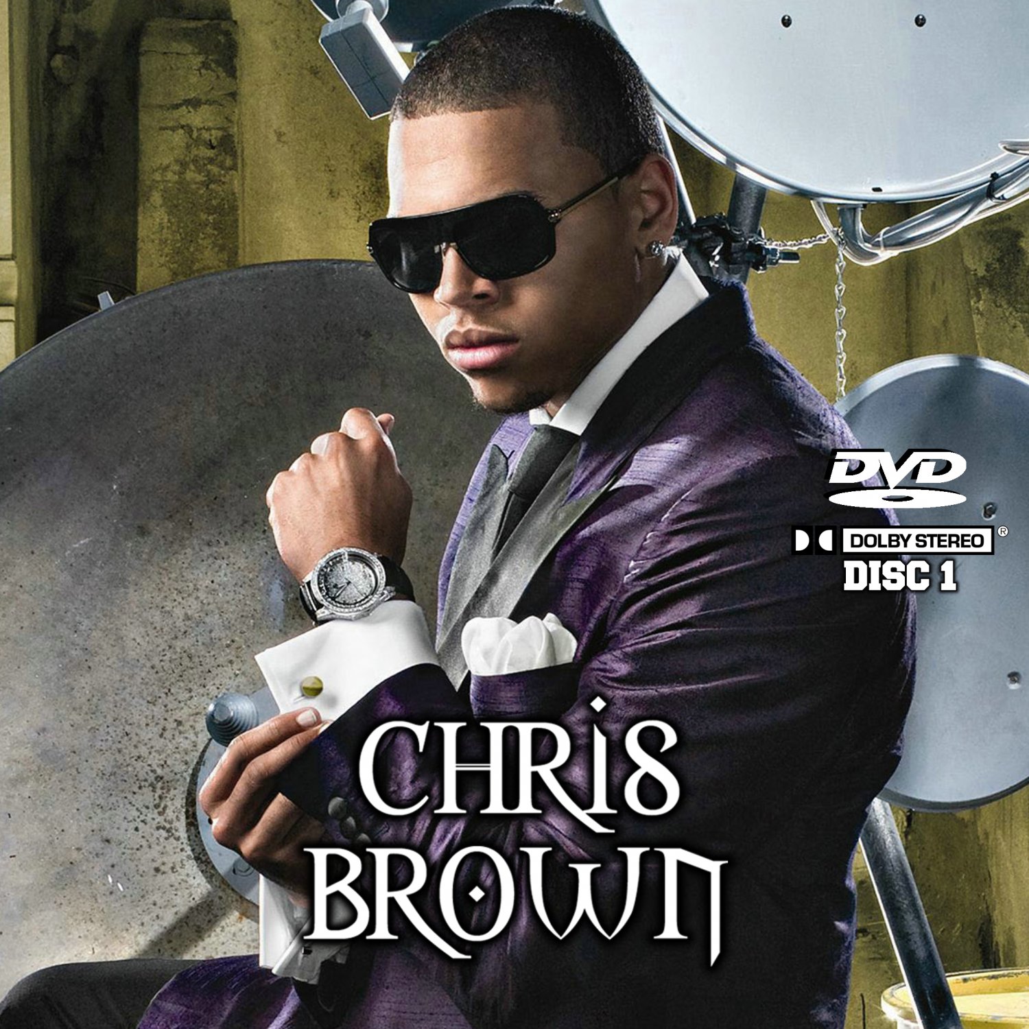 Chris Brown Best of Music Videos Collection (3 DVD's) 70 Music Videos