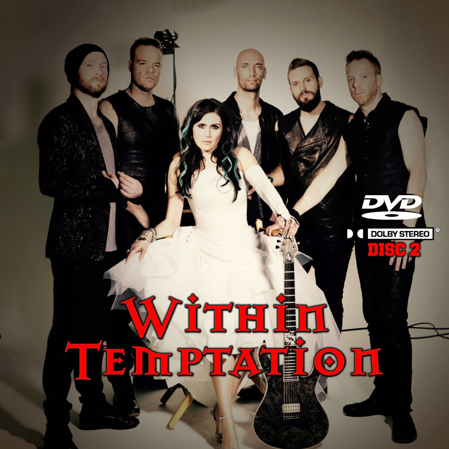Within Temptation Music Videos Collection (2 DVD's) 47 Music videos