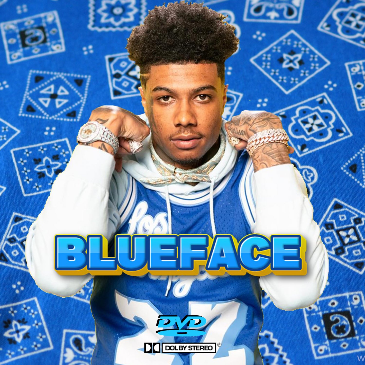 Blueface Best of Music Videos Collection (1 DVD) 31 Music Videos