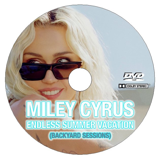 Miley Cyrus - Endless Summer Vacation Backyard Sessions (Live) 2023 (1 DVD)
