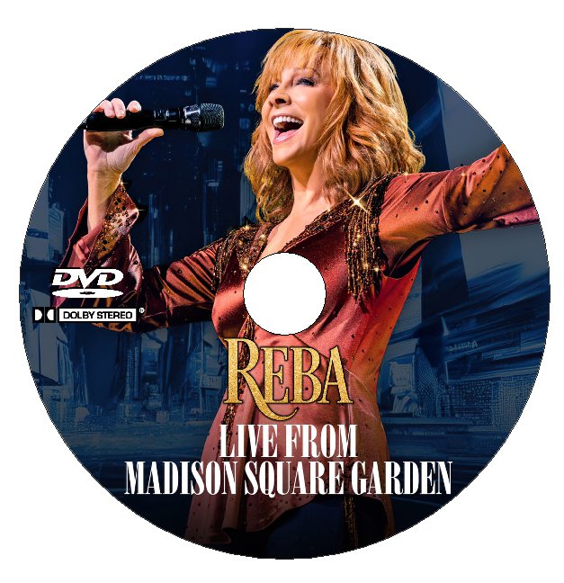 Reba McEntire - Madison Square Garden (Live) 2023 (1 DVD)