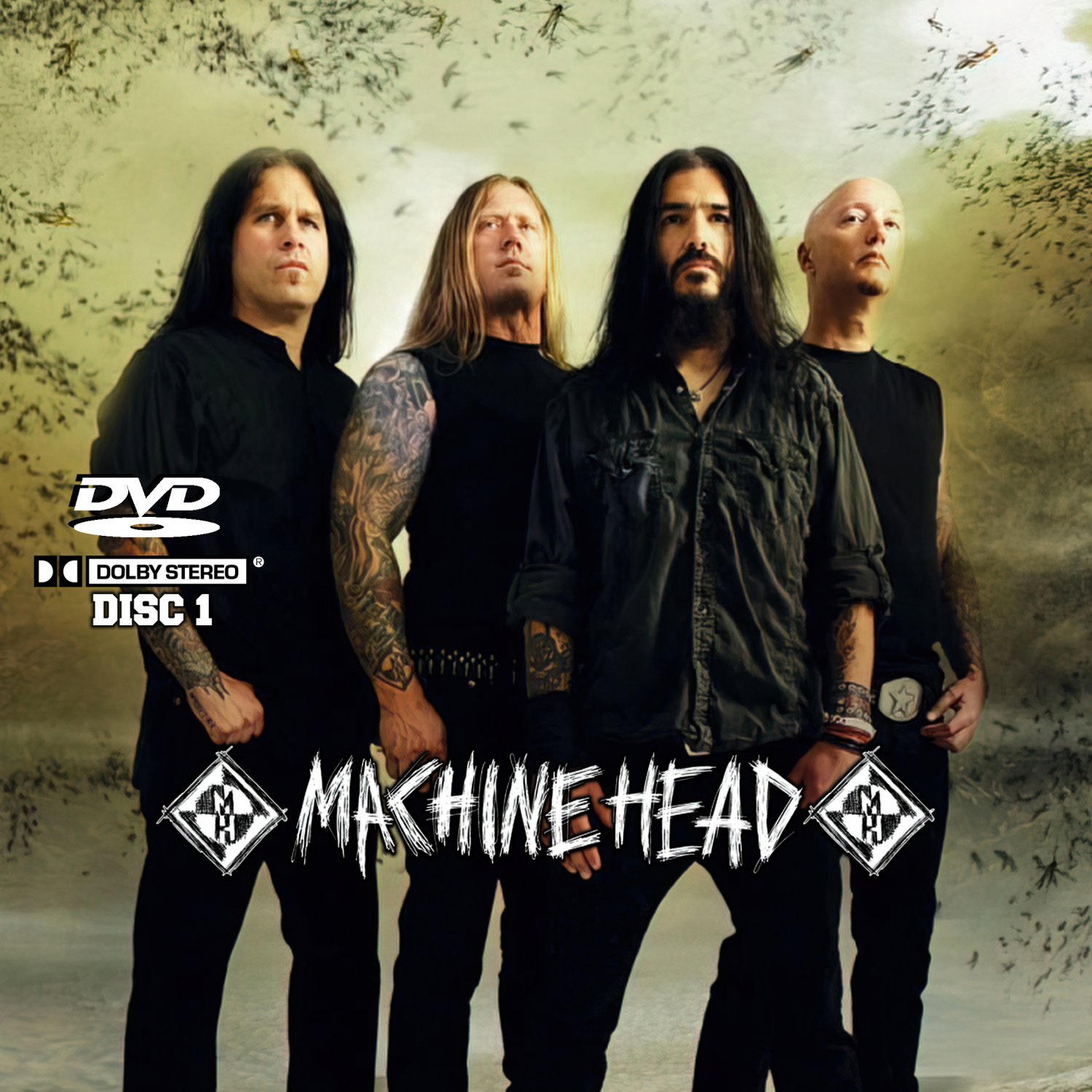 Machine Head Music Videos Collection (2 DVD's) 32 Music Videos