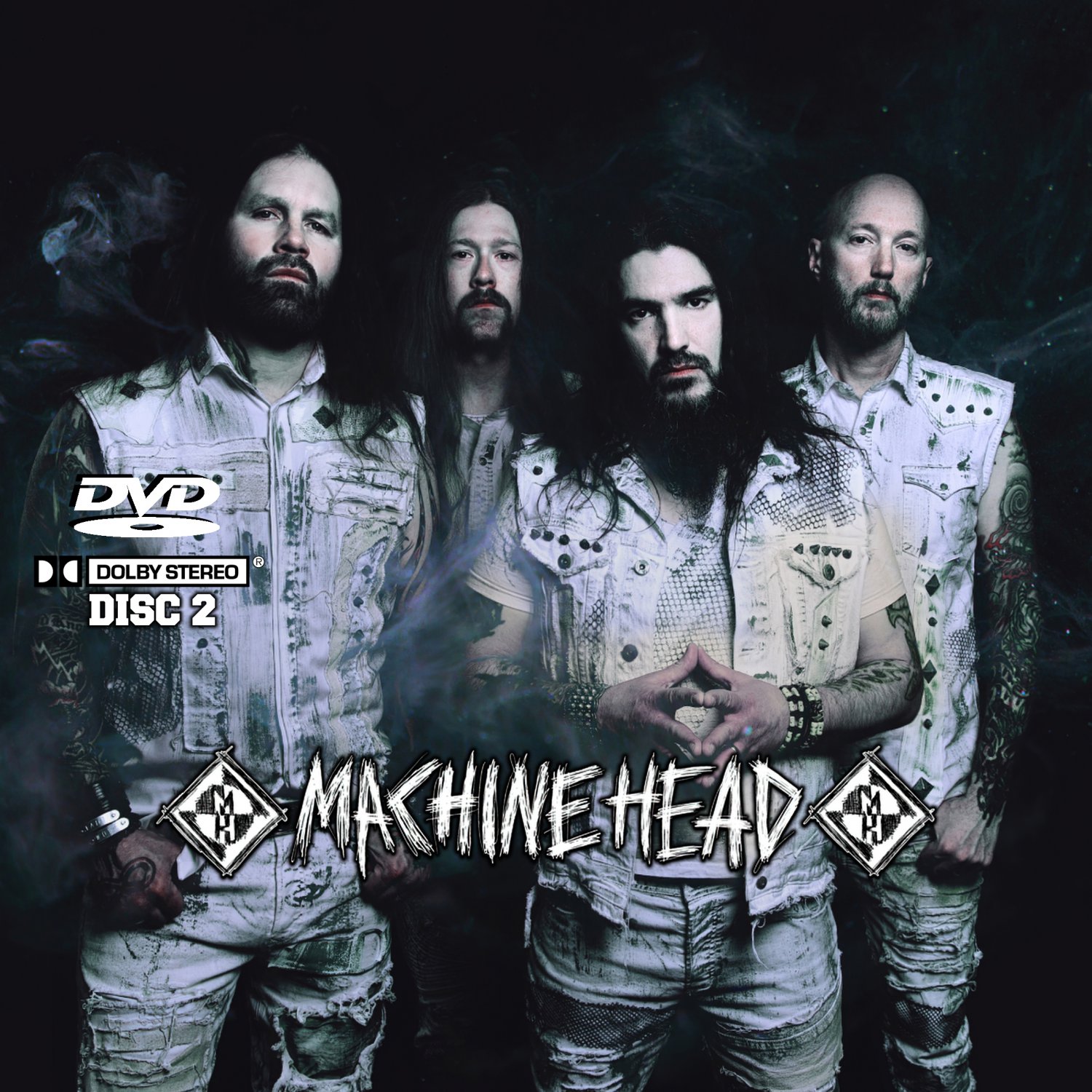 Machine Head Music Videos Collection (2 DVD's) 32 Music Videos