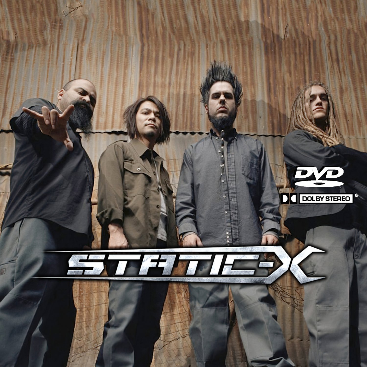 Static-X Music Videos Collection (1 DVD) 24 Music Videos