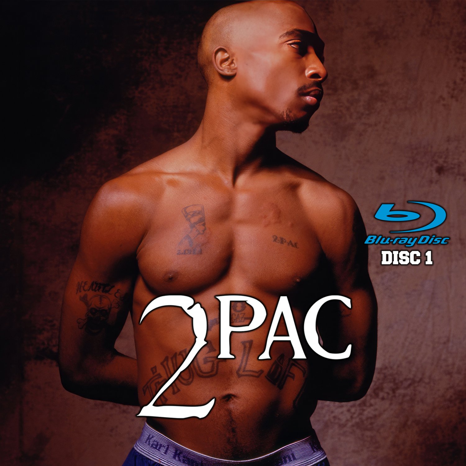 2Pac Music Videos Collection Tupac HD (3 Blu-Ray's) 54 Music Videos