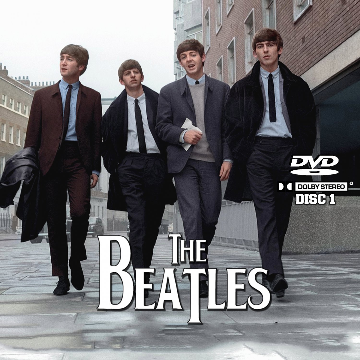 The Beatles Music Videos Collection Revamped (3 DVD's) 75 Music Videos