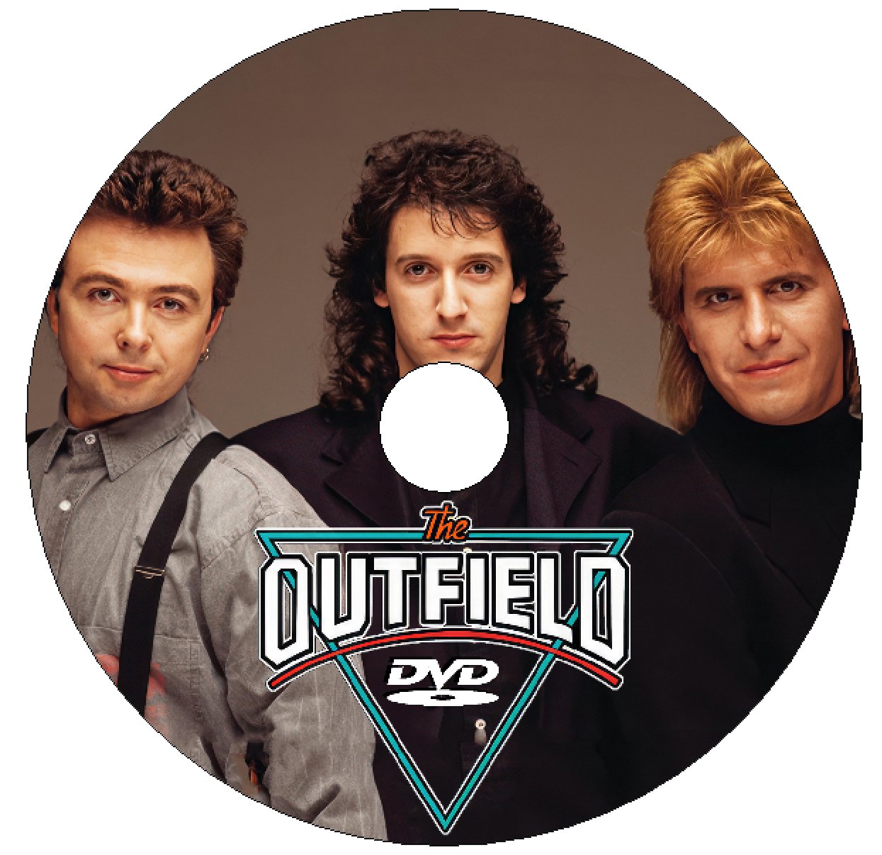 The Outfield Music Videos Collection (1 DVD) 12 Music Videos