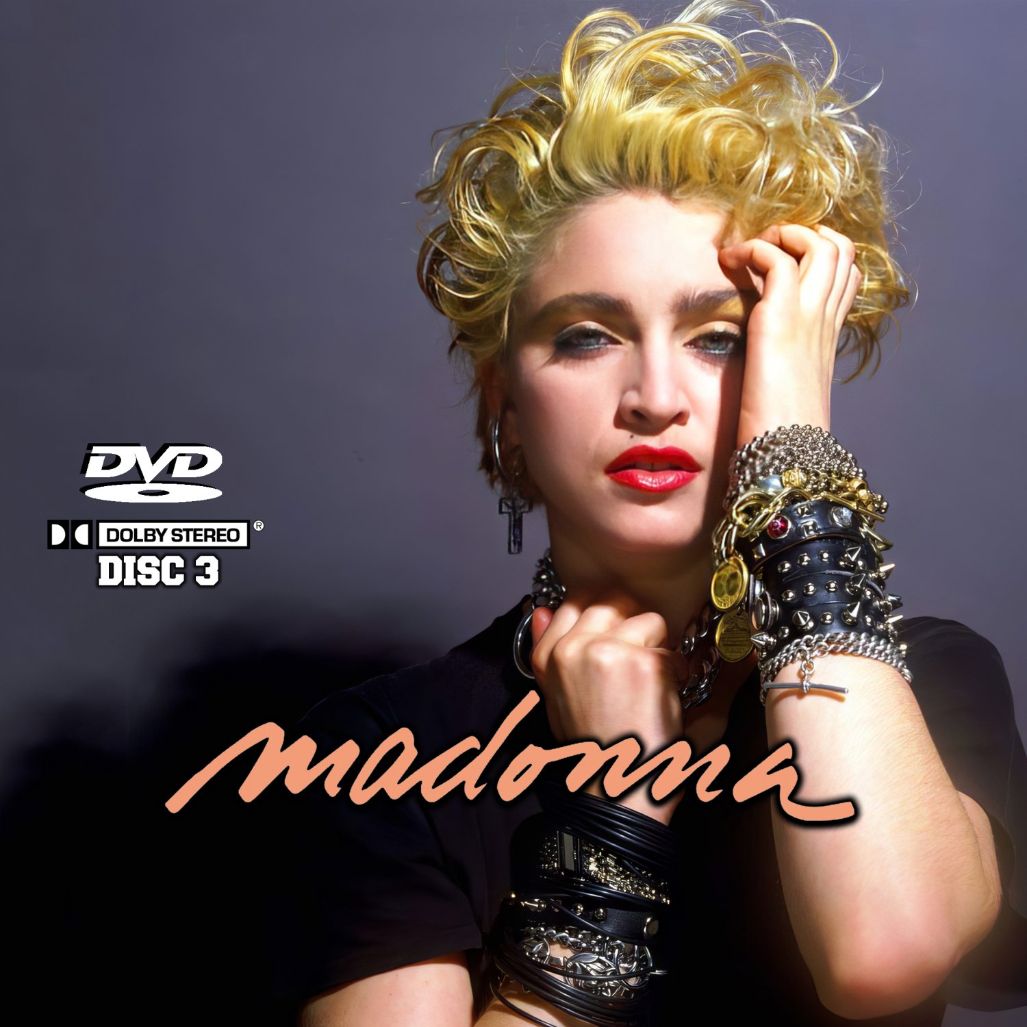 Madonna Music Videos Collection Revamped (6 DVD's) 120 Music Videos