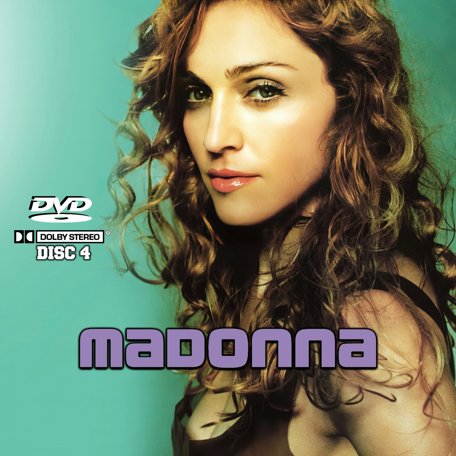 Madonna Music Videos Collection Revamped (6 DVD's) 120 Music Videos