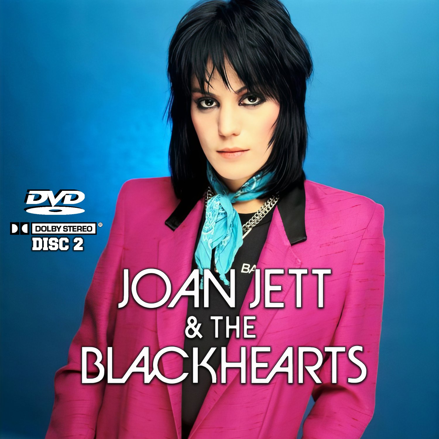 Joan Jett & The Blackhearts Music Videos Collection (2 DVD'S) 52 Music ...